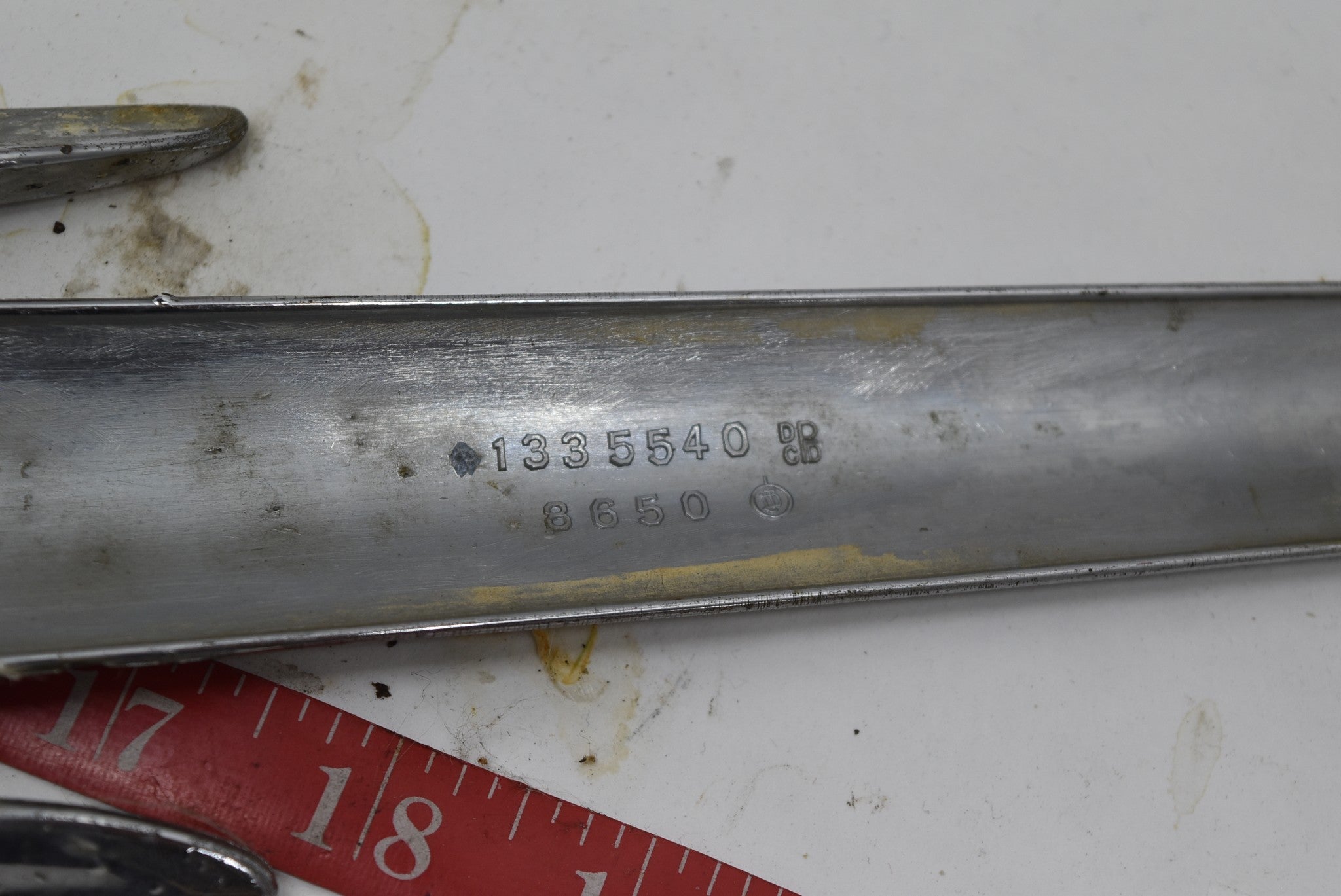 Original 1949 Chrysler Imperial Hood Ornament OEM 49 MOPAR Badge Emble ...