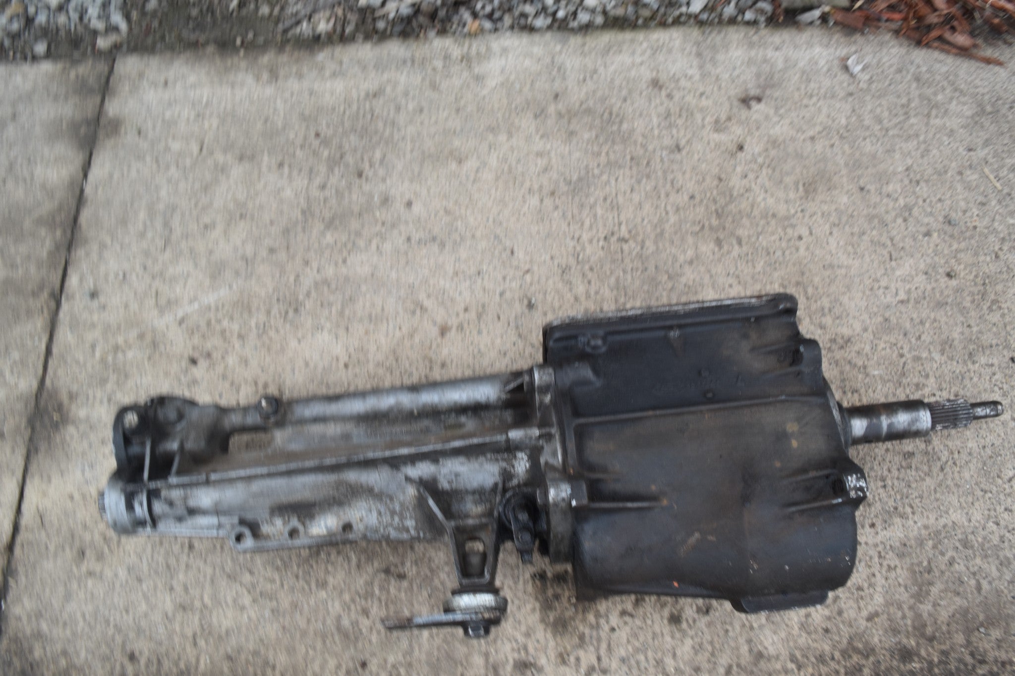 Mini stock Racing Performance Ford 4 Speed Top Loader Transmission Min ...