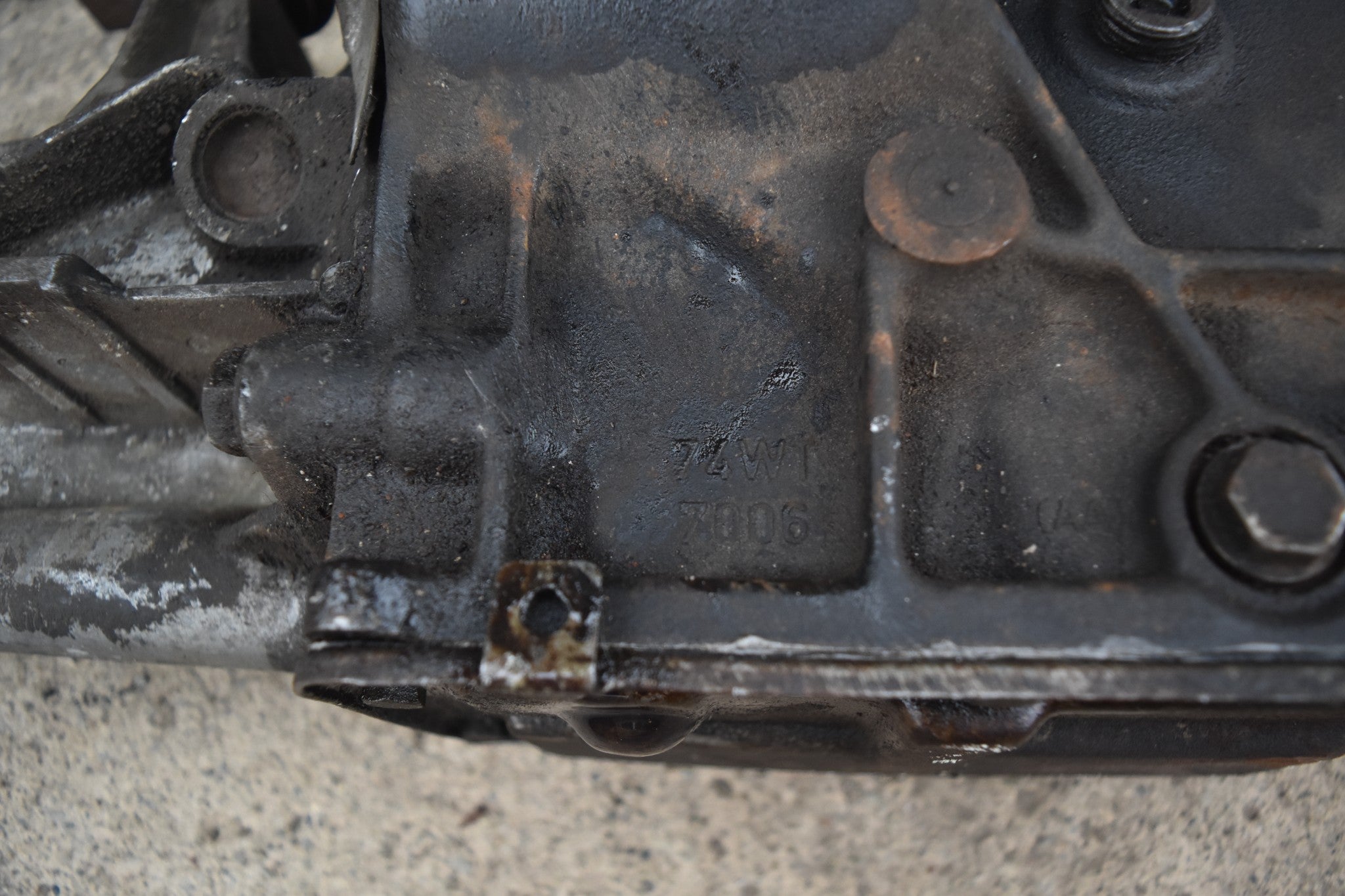 Mini stock Racing Performance Ford 4 Speed Top Loader Transmission Min ...