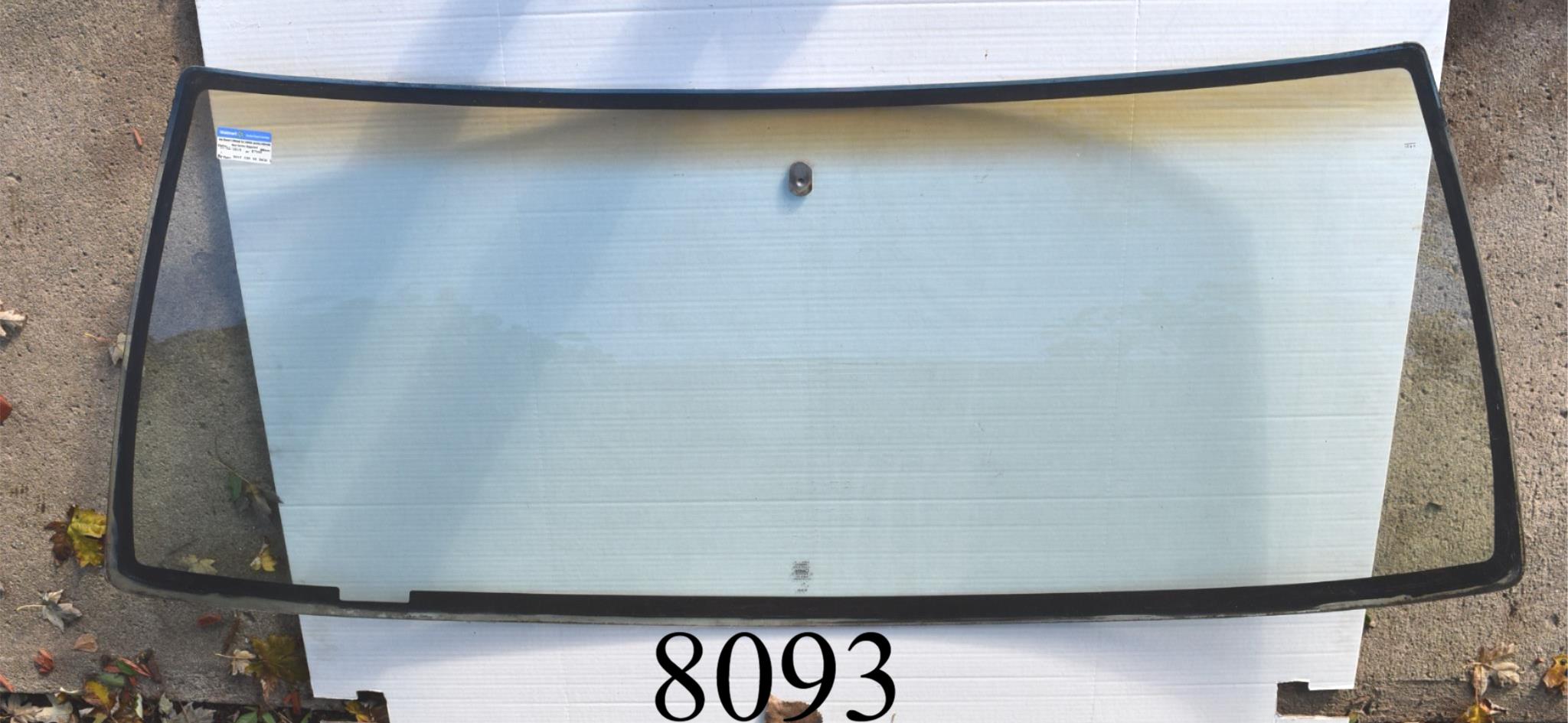 1985 Ford Mustang Convertible Fox Body Windshield Carlite W-946 85 Tin ...