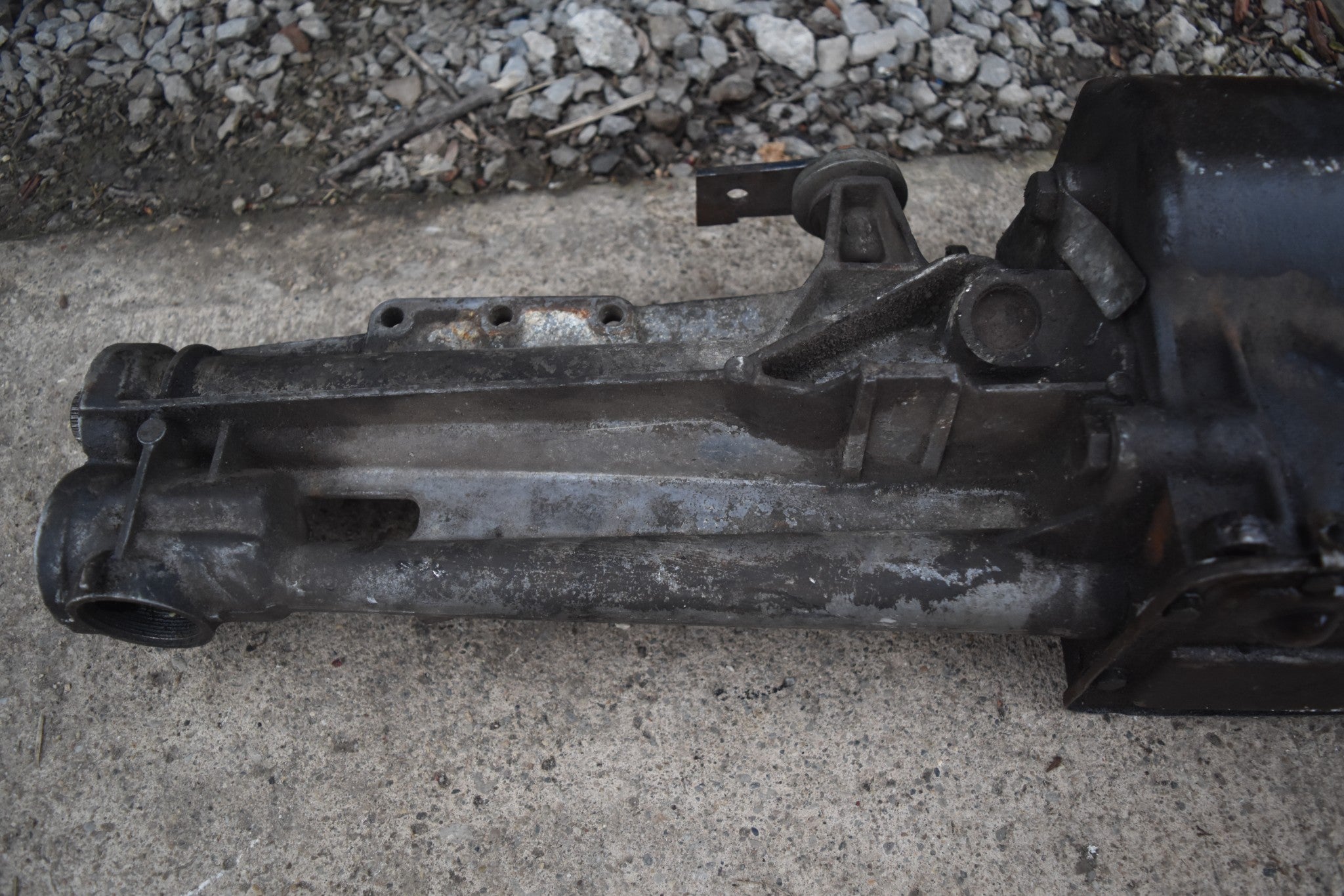 Mini stock Racing Performance Ford 4 Speed Top Loader Transmission Min ...