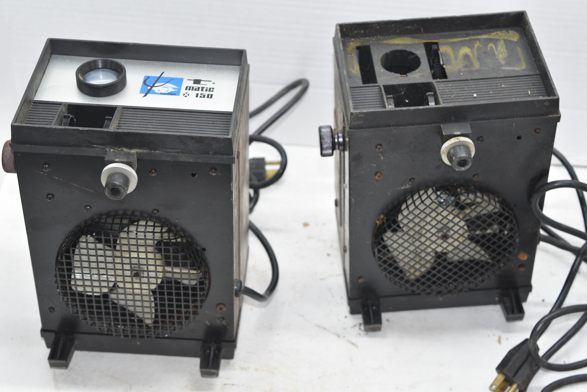 Cyclops T-Matic x 150 Tachistiscopic projector Pair Electronics Pyrote ...