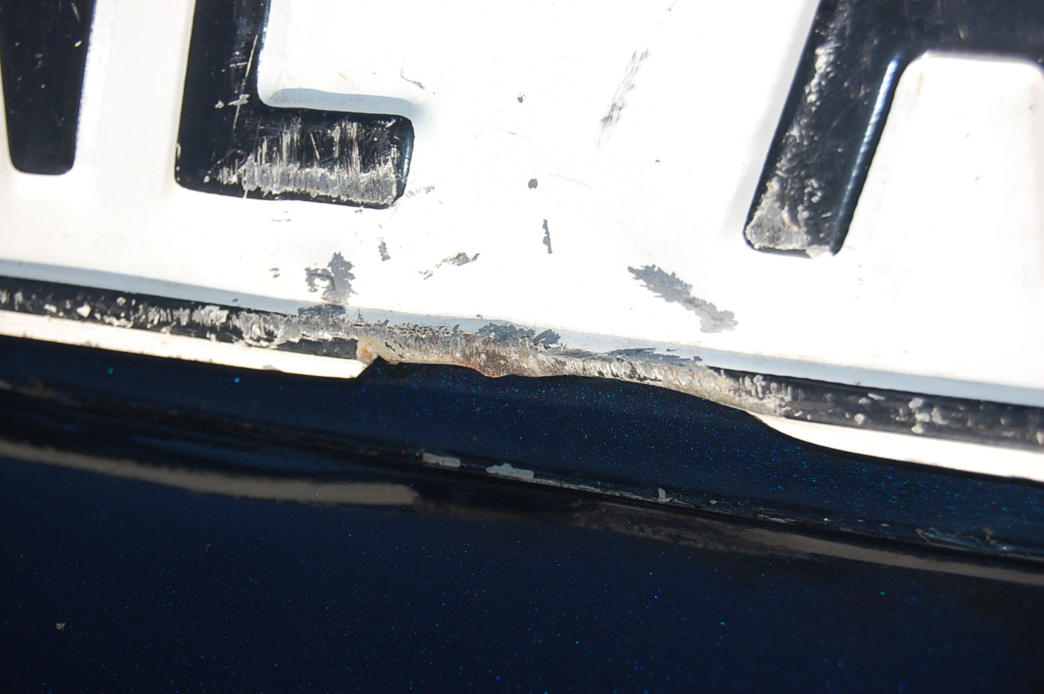 Vintage 1930's Street Sign Antique Embossed Metal– FatMan's Garage, LLC