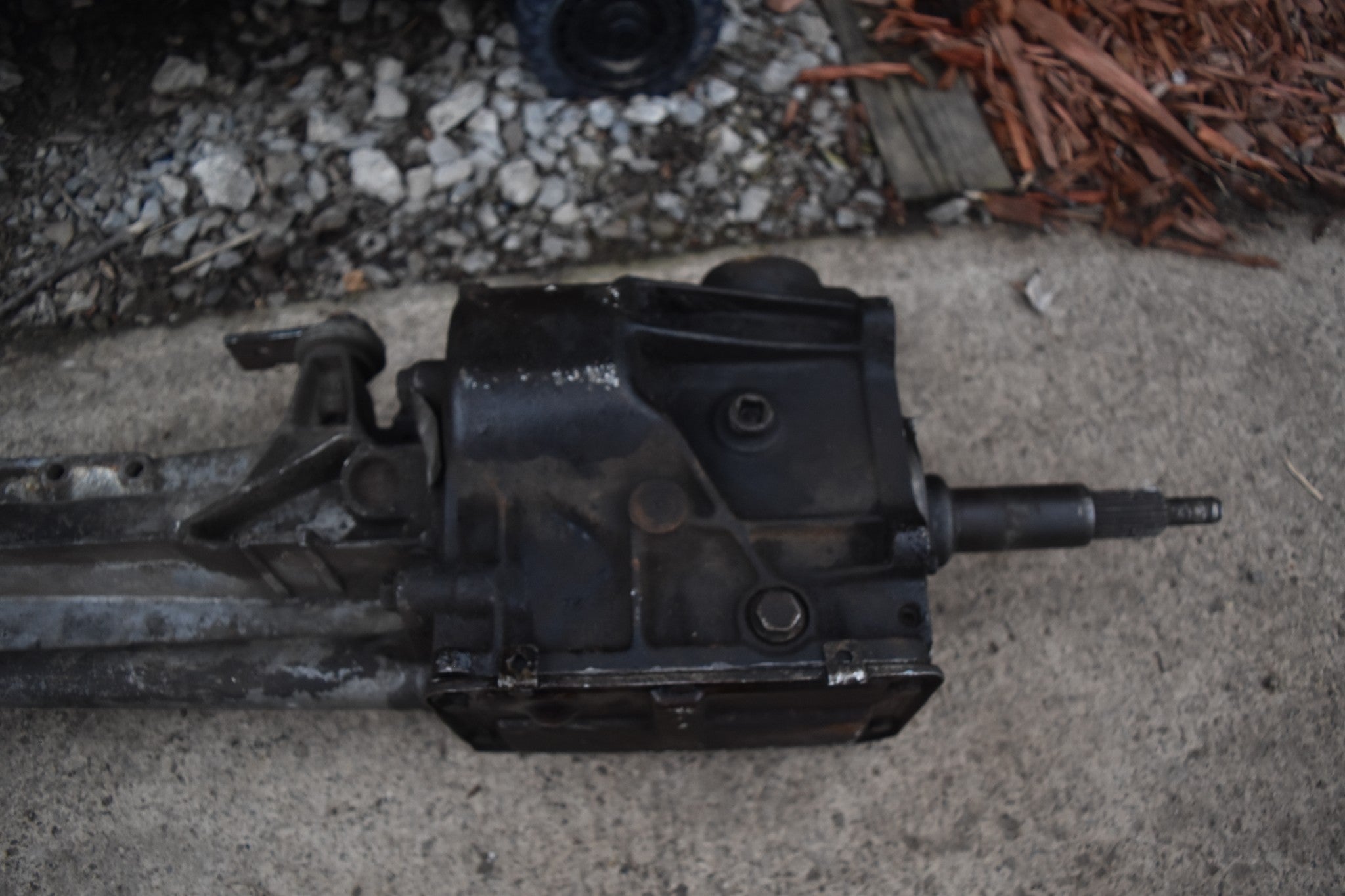 Mini stock Racing Performance Ford 4 Speed Top Loader Transmission Min ...