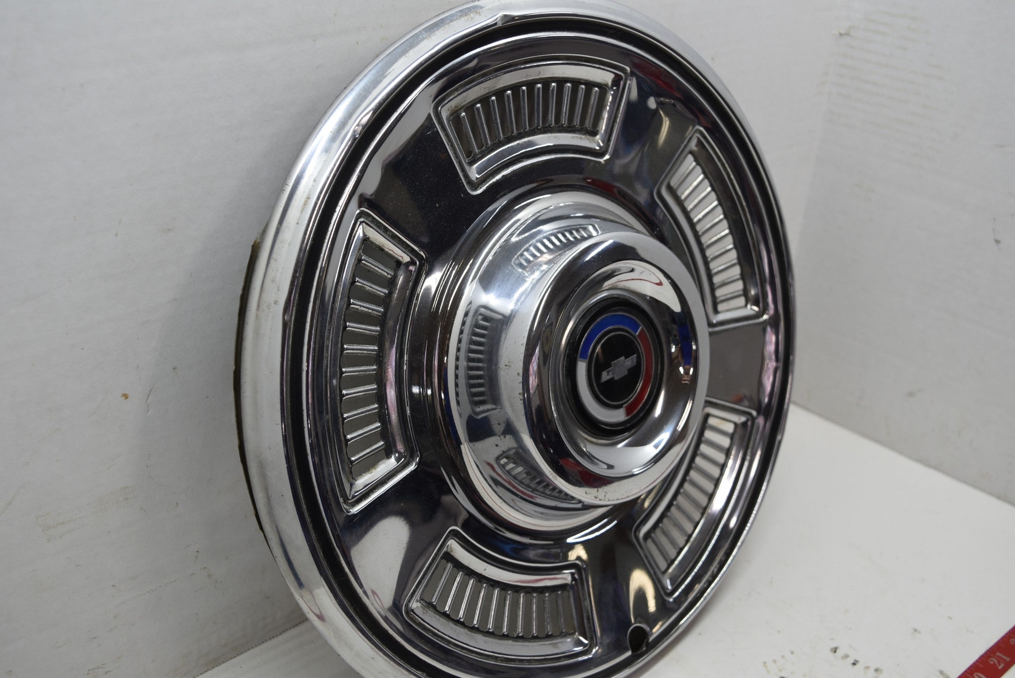 1967 67 Chevrolet 14" Single (1) Hubcap Chevy Wheel Cover Man Cave Rat ...