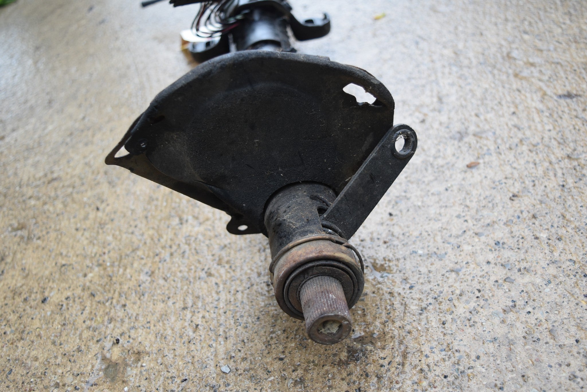 1970-1978 Firebird Trans Am Camaro Steering Column Adapter Non Tilt Fl ...