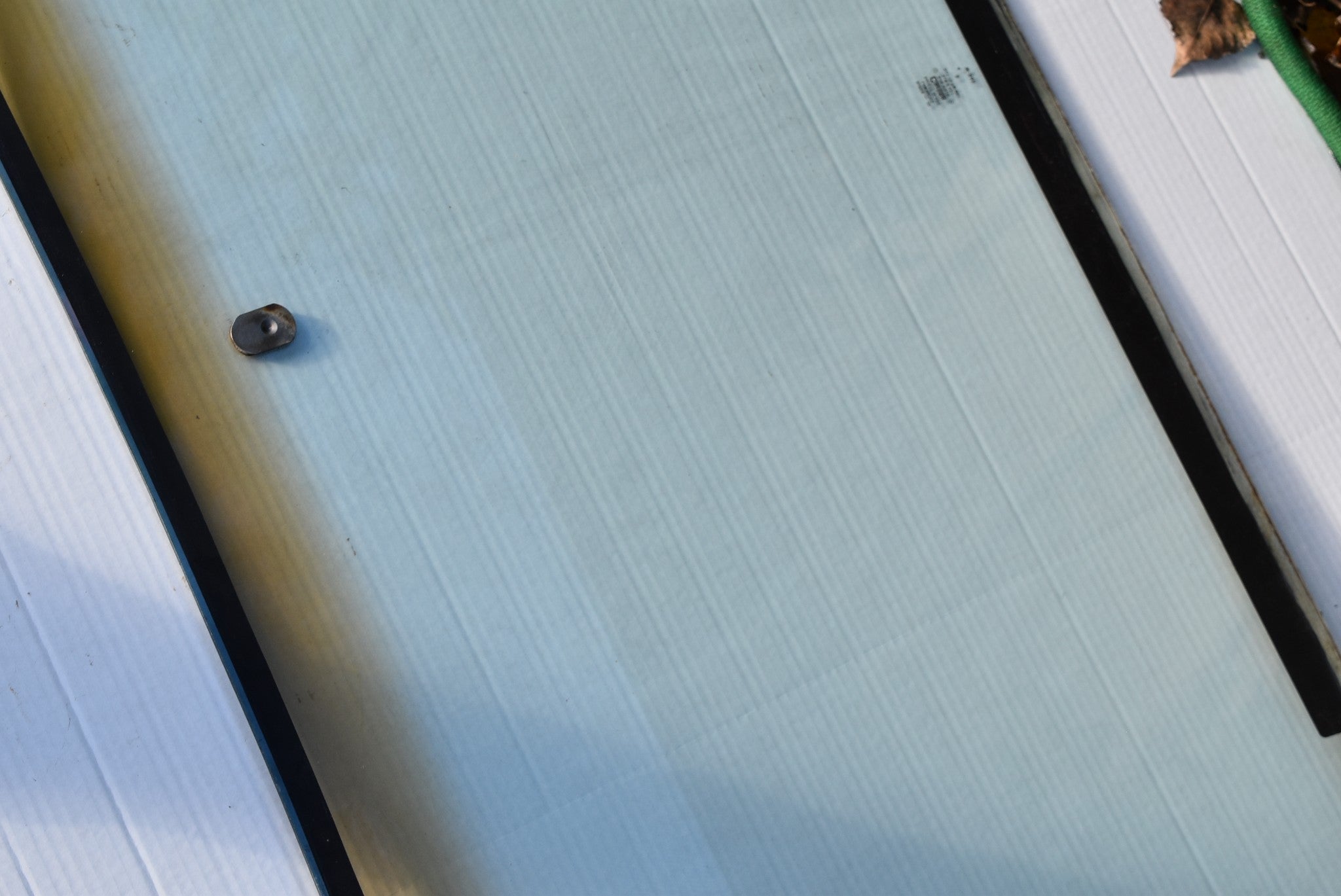 1985 Ford Mustang Convertible Fox Body Windshield Carlite W-946 85 Tin ...