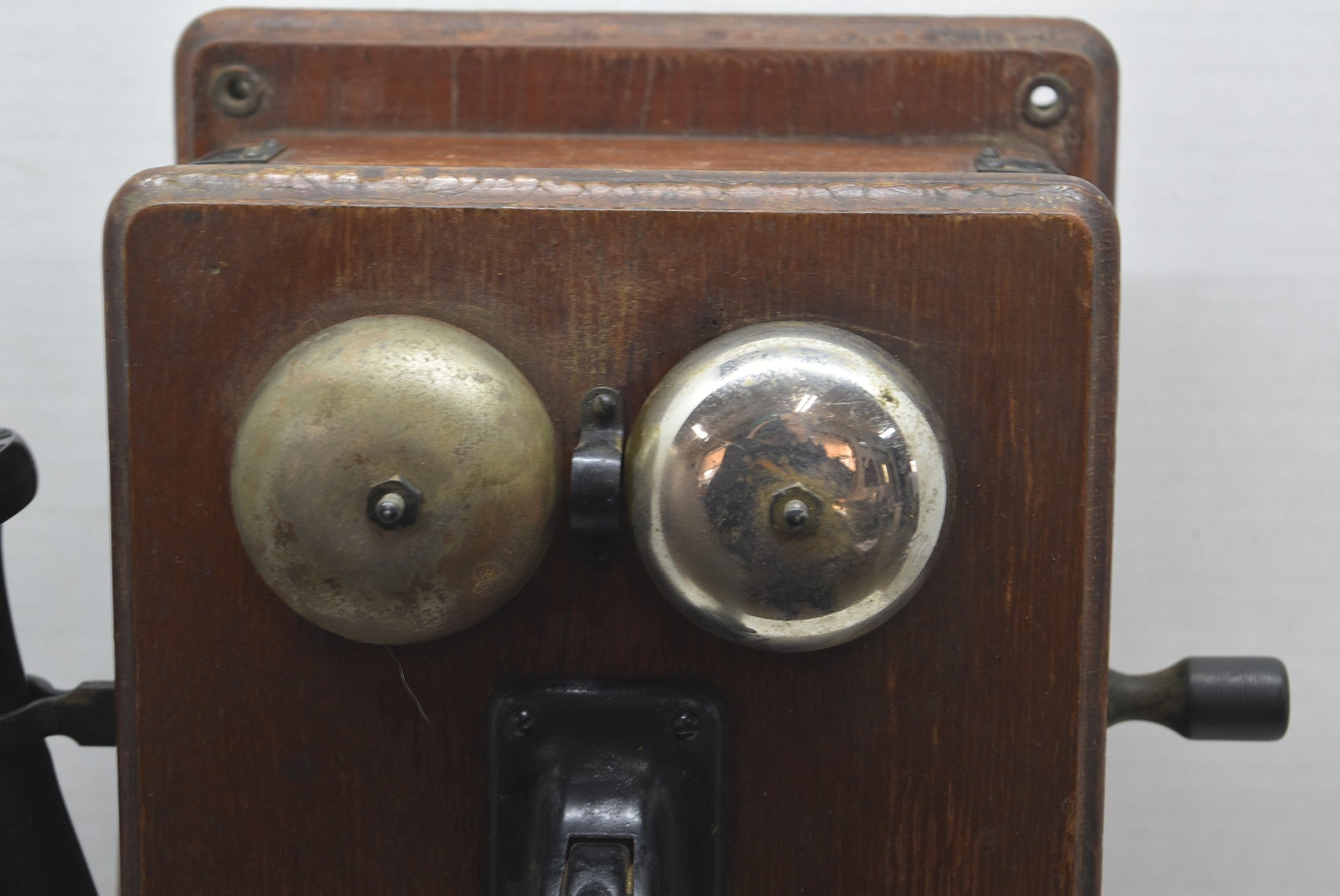 Antique Hand Crank Western Electric Telephone 1901 Magneto Vintage Pho ...