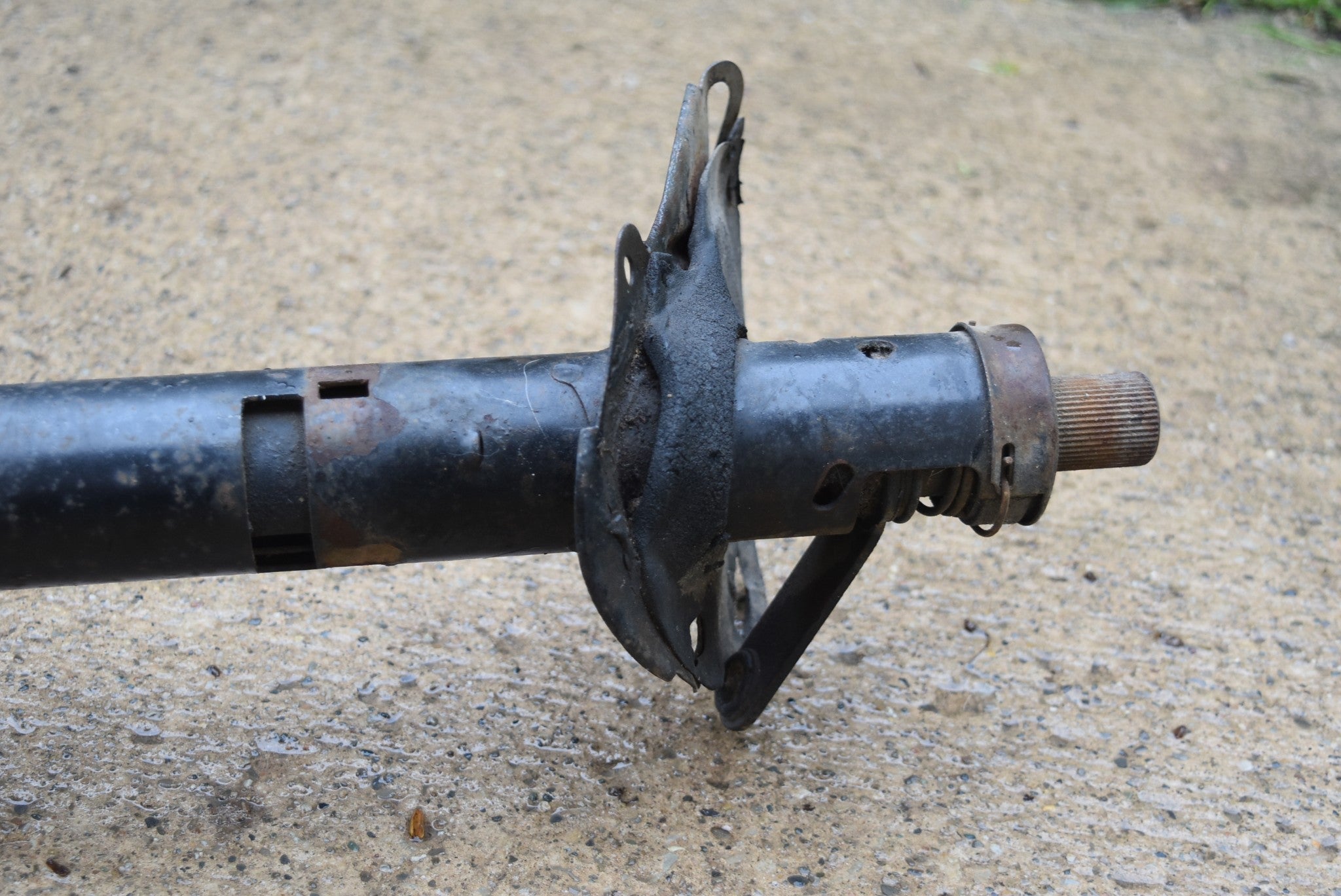 1970-1978 Firebird Trans Am Camaro Steering Column Adapter Non Tilt Fl ...