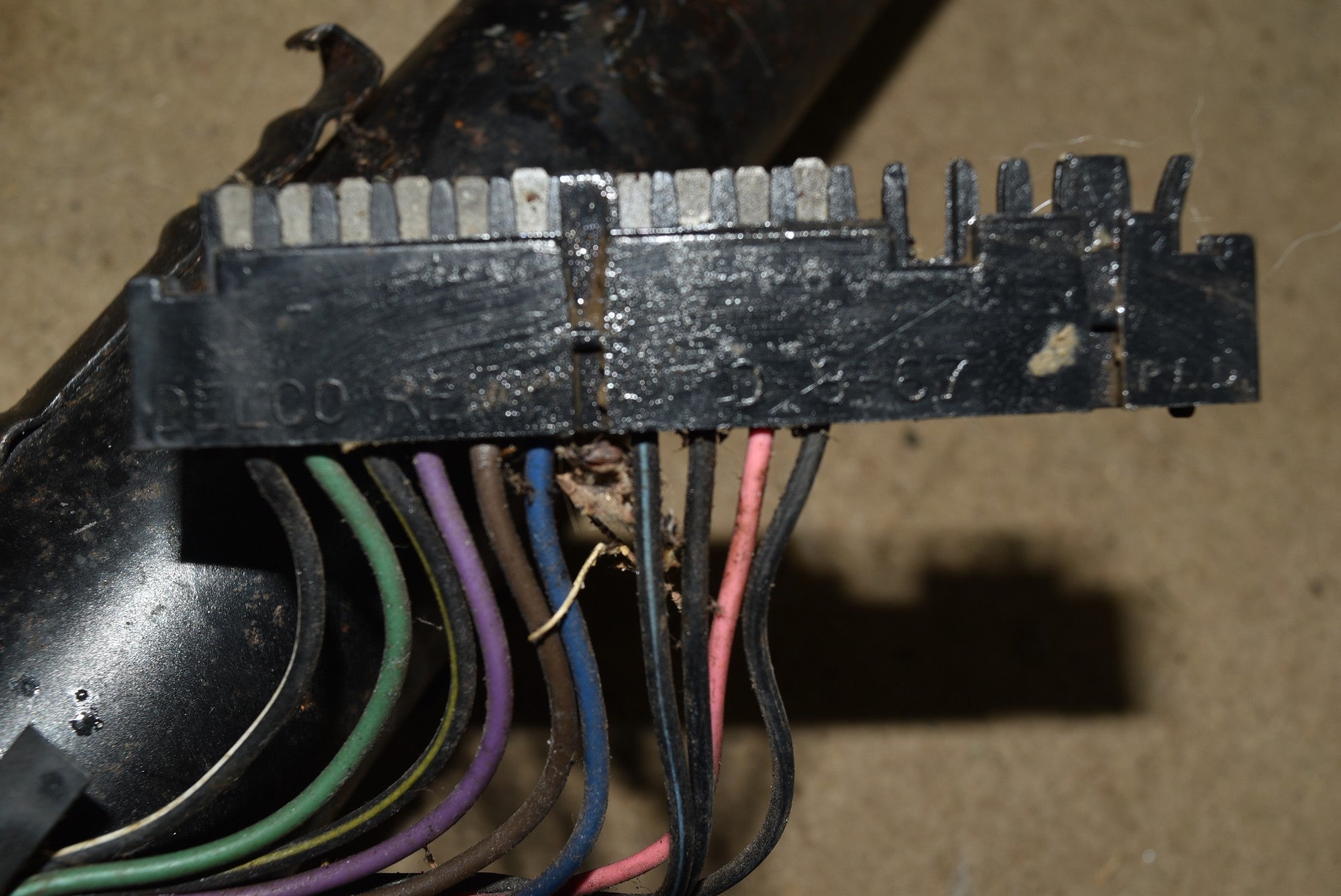 1970-1978 Firebird Trans Am Camaro Steering Column Adapter Non Tilt Fl ...