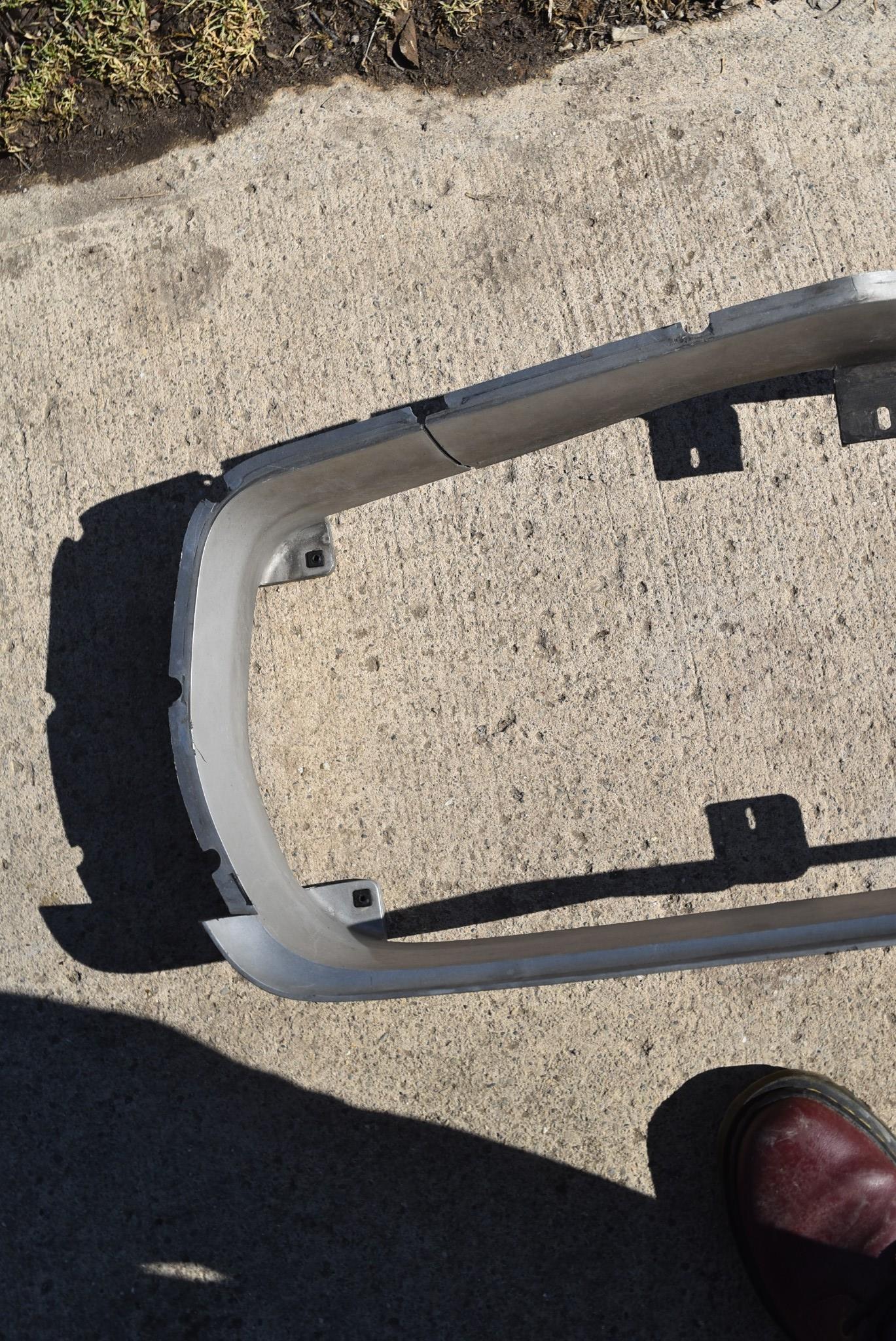 OEM Grille Surround 1972 72 Gran Torino Sport Ranchero Cobra Jet GTS C ...