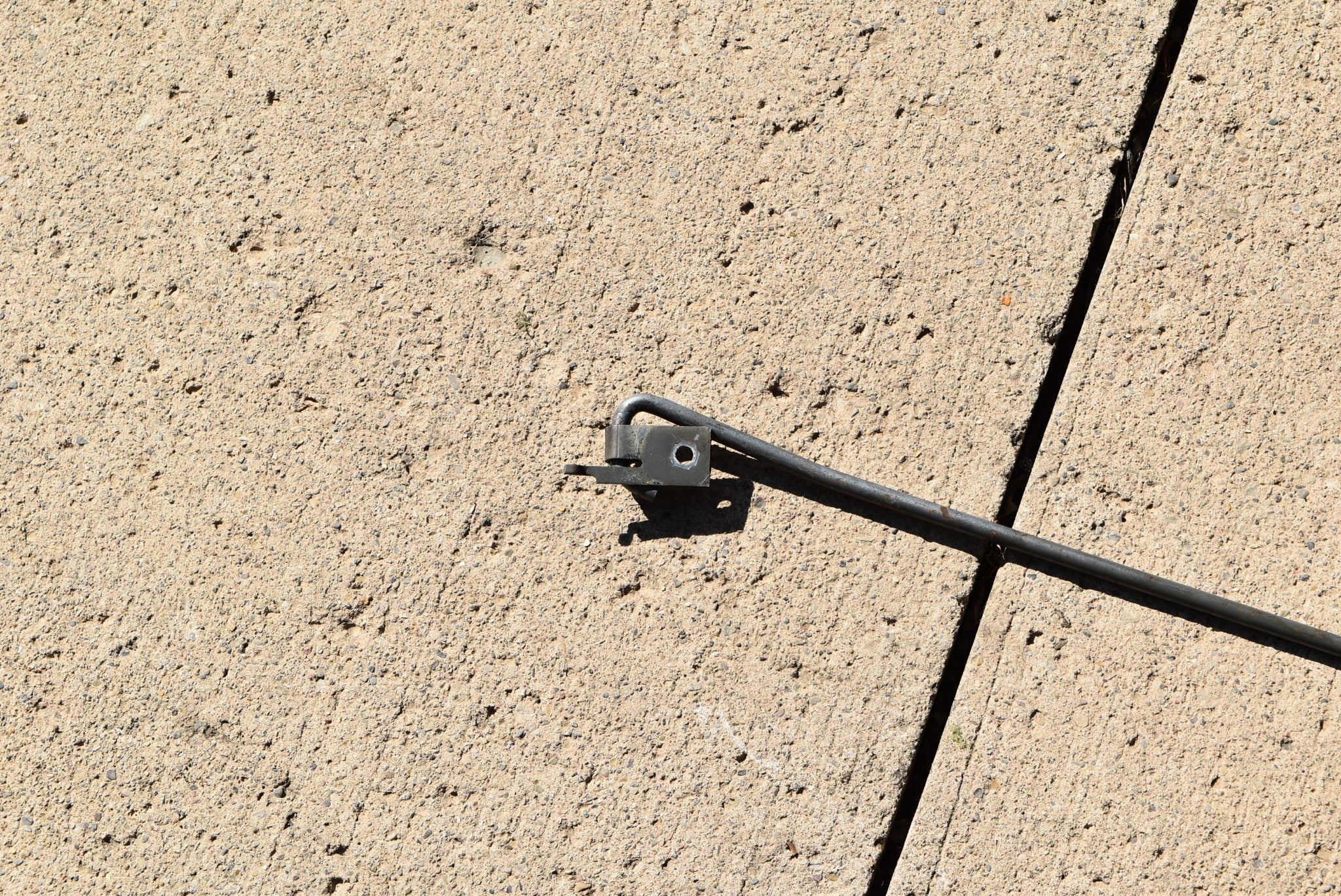 1979-1987 Ford Mustang Hood Prop Rod OEM Original Fox Body 79 80 81 82 ...