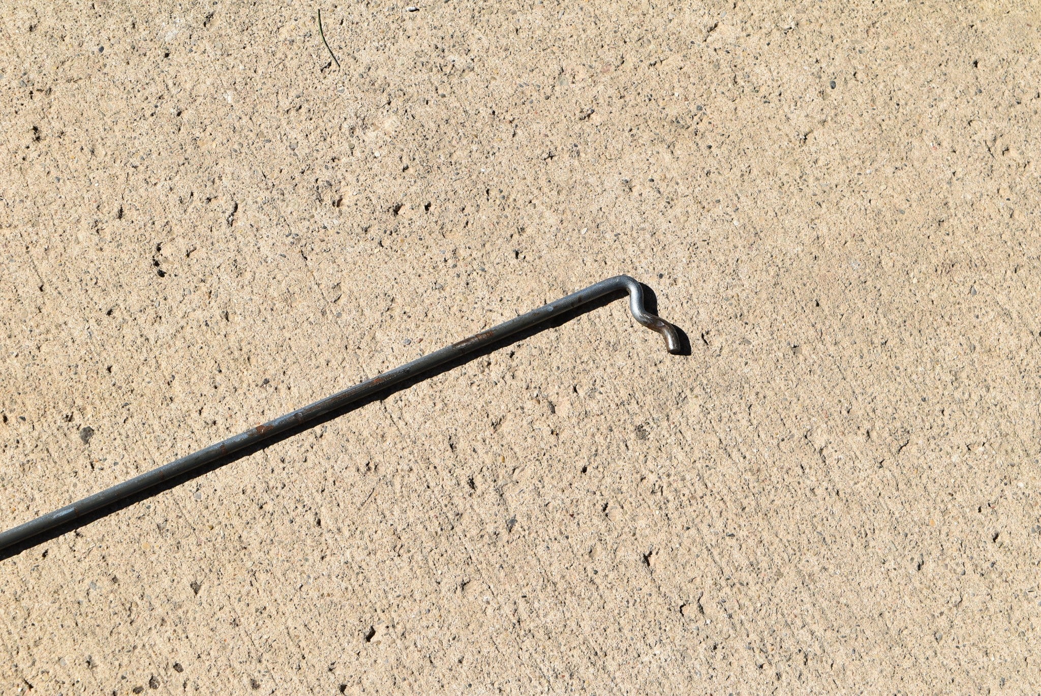 1979-1987 Ford Mustang Hood Prop Rod OEM Original Fox Body 79 80 81 82 ...