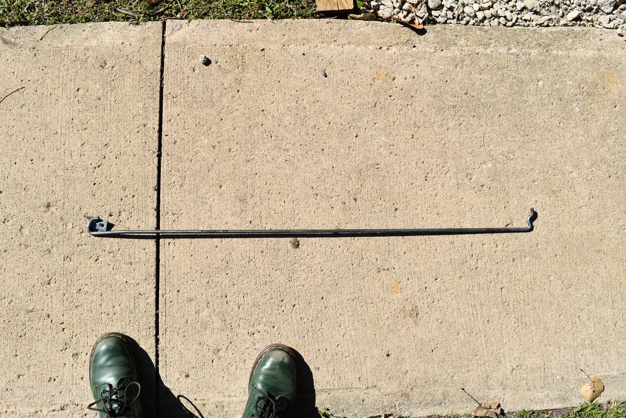 1979-1987 Ford Mustang Hood Prop Rod OEM Original Fox Body 79 80 81 82 ...