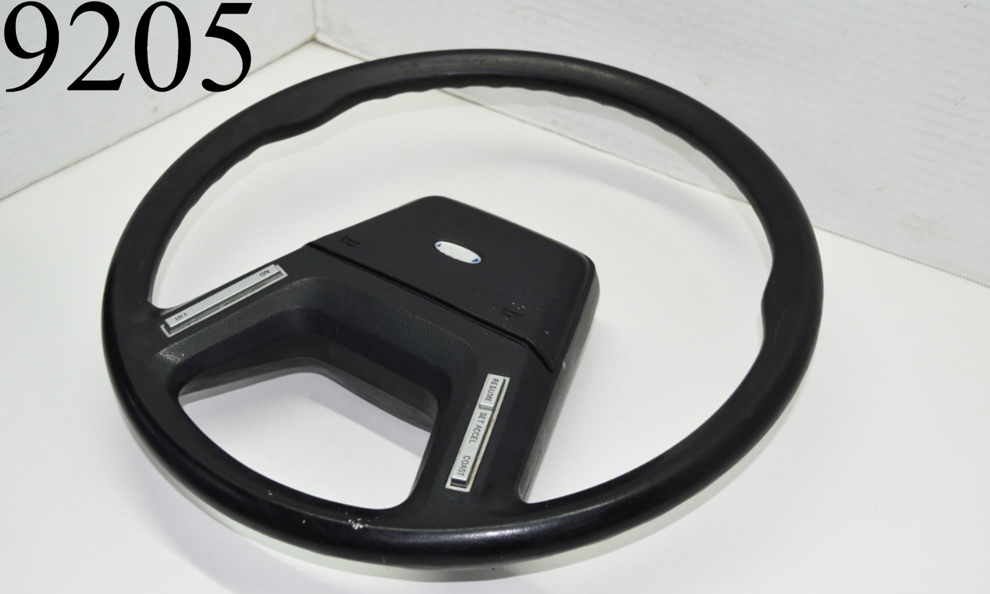 1979 1986 Ford Mustang Steering Wheel With Cruise Control 79 80 81 82 ...