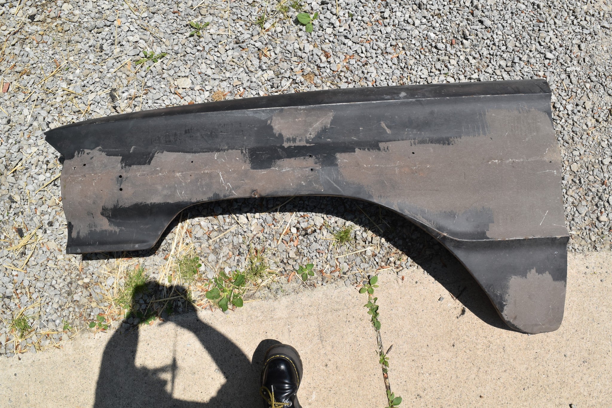 1964 Ford Galaxie 500 Front Left Driver Fender 64 Galaxy Convertible H ...