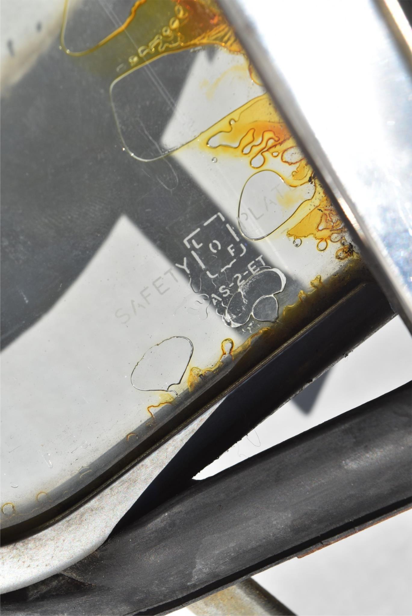 1958 Chevrolet Bel Air 4 Door Sedan LH Vent Window Glass Frame 58 Chev ...