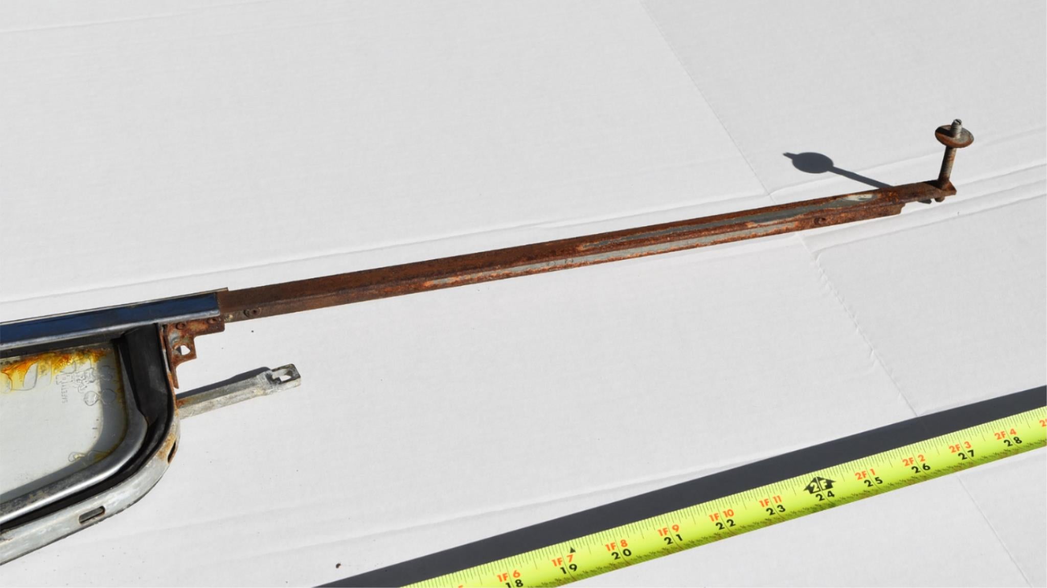 1958 Chevrolet Bel Air 4 Door Sedan LH Vent Window Glass Frame 58 Chev ...