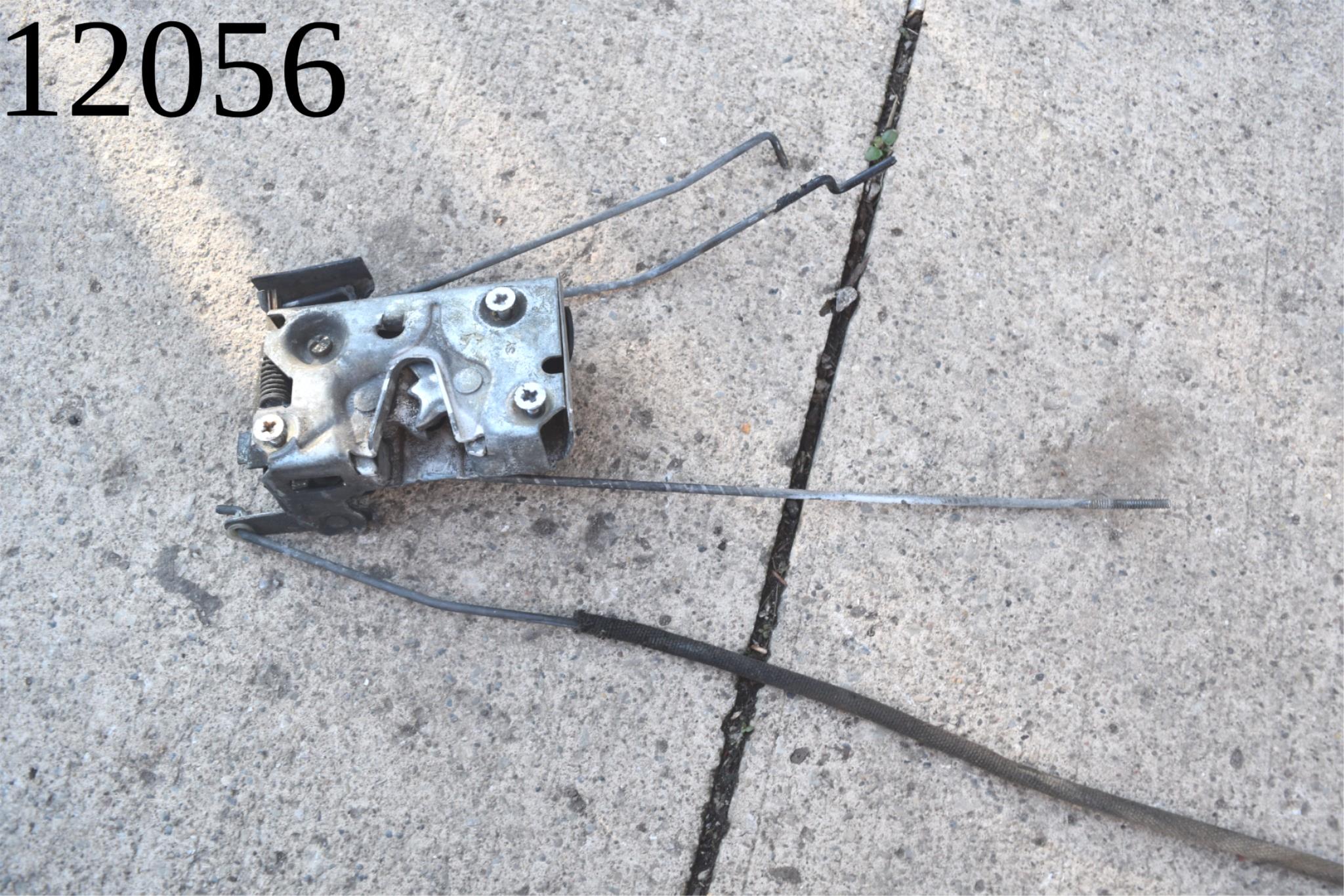 1979 1993 FORD MUSTANG LATCH MECHANISM ASSEMBLY HANDLE PASSENGER RIGHT ...