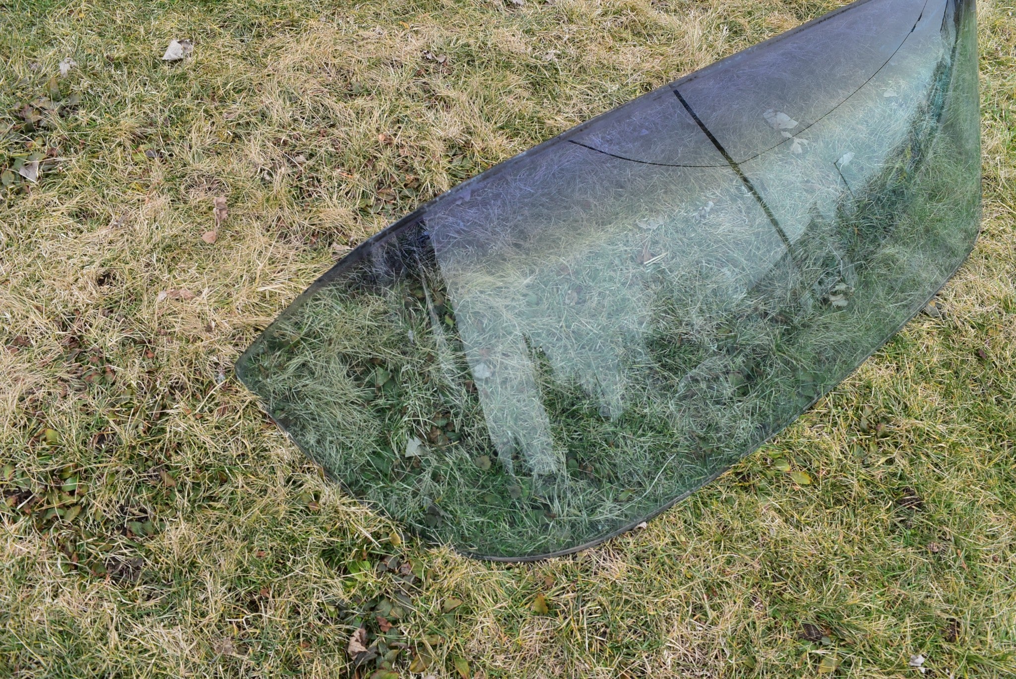 1958 CADILLAC LIMO FLEETWOOD SERIES 75 WINDSHIELD GLASS FACTORY TINT O ...