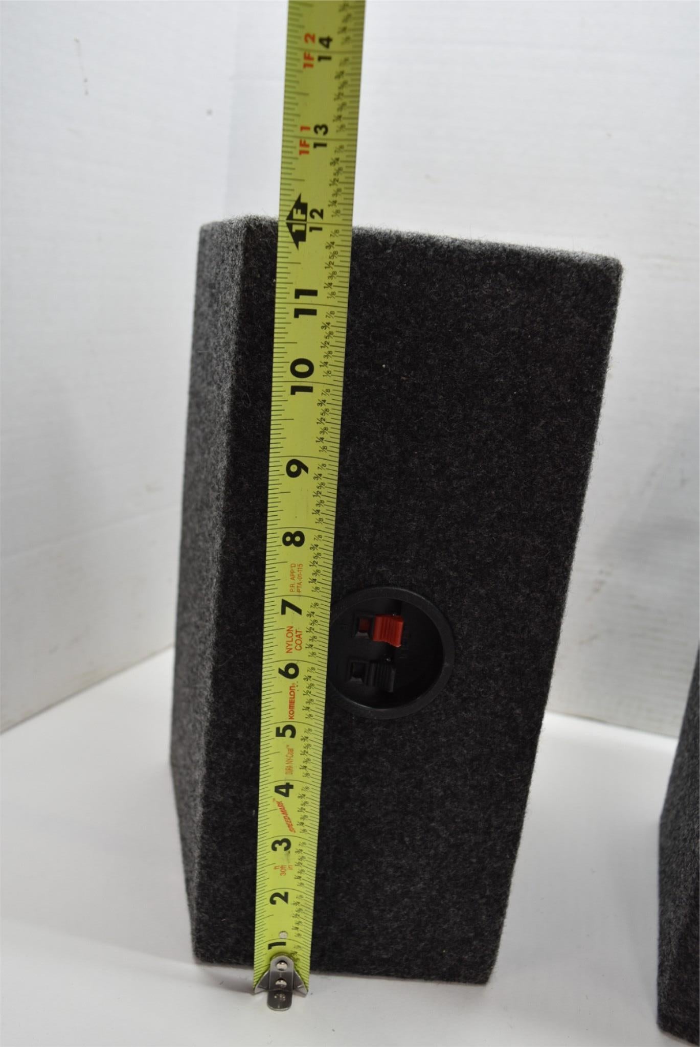 Hybrid Audio Technologies Set of Two Speakers Good Working Condition N ...