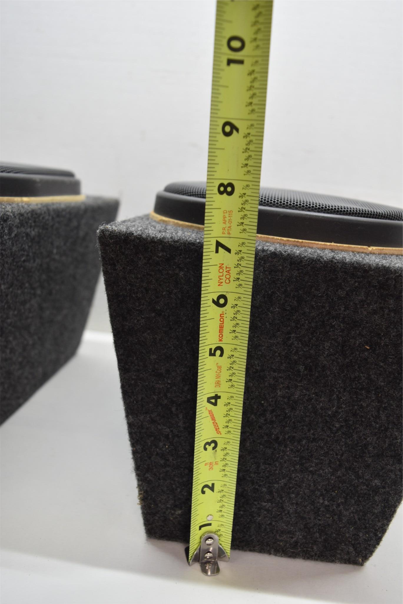 Hybrid Audio Technologies Set of Two Speakers Good Working Condition N ...