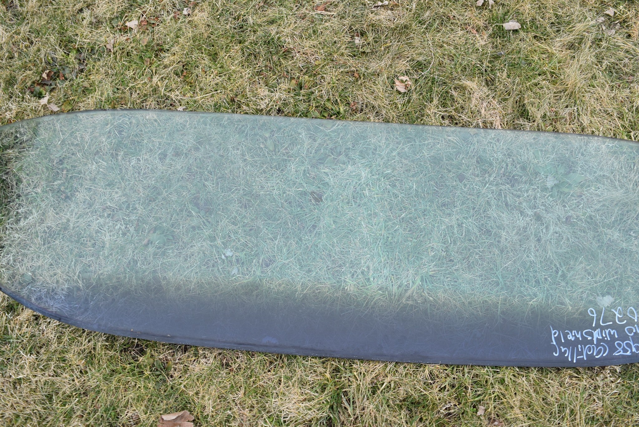 1958 CADILLAC LIMO FLEETWOOD SERIES 75 WINDSHIELD GLASS FACTORY TINT O ...