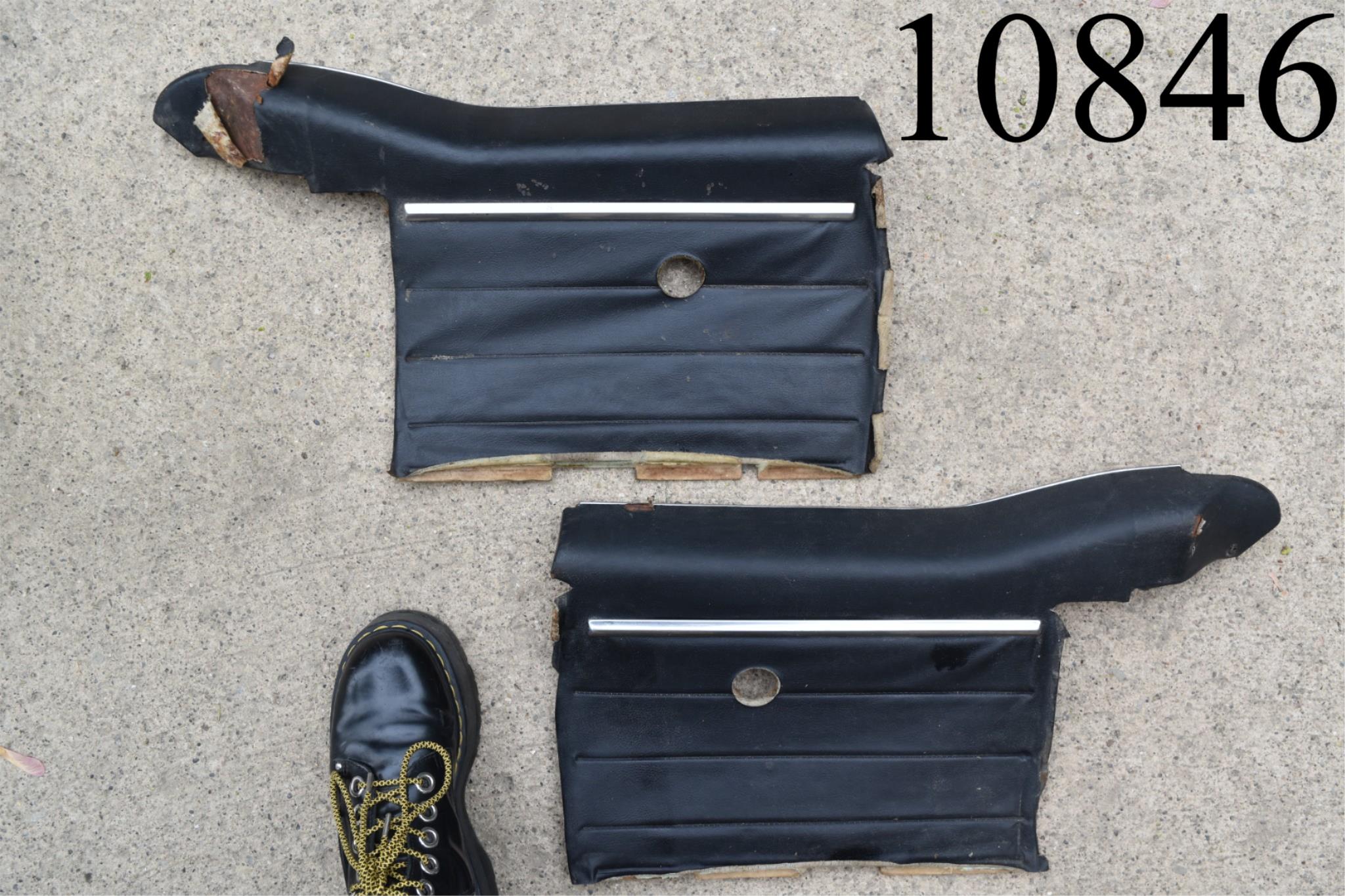 1966 1967 Olds Cutlass 442 Interior Rear Panels Quarter CONVERTIBLE ON ...