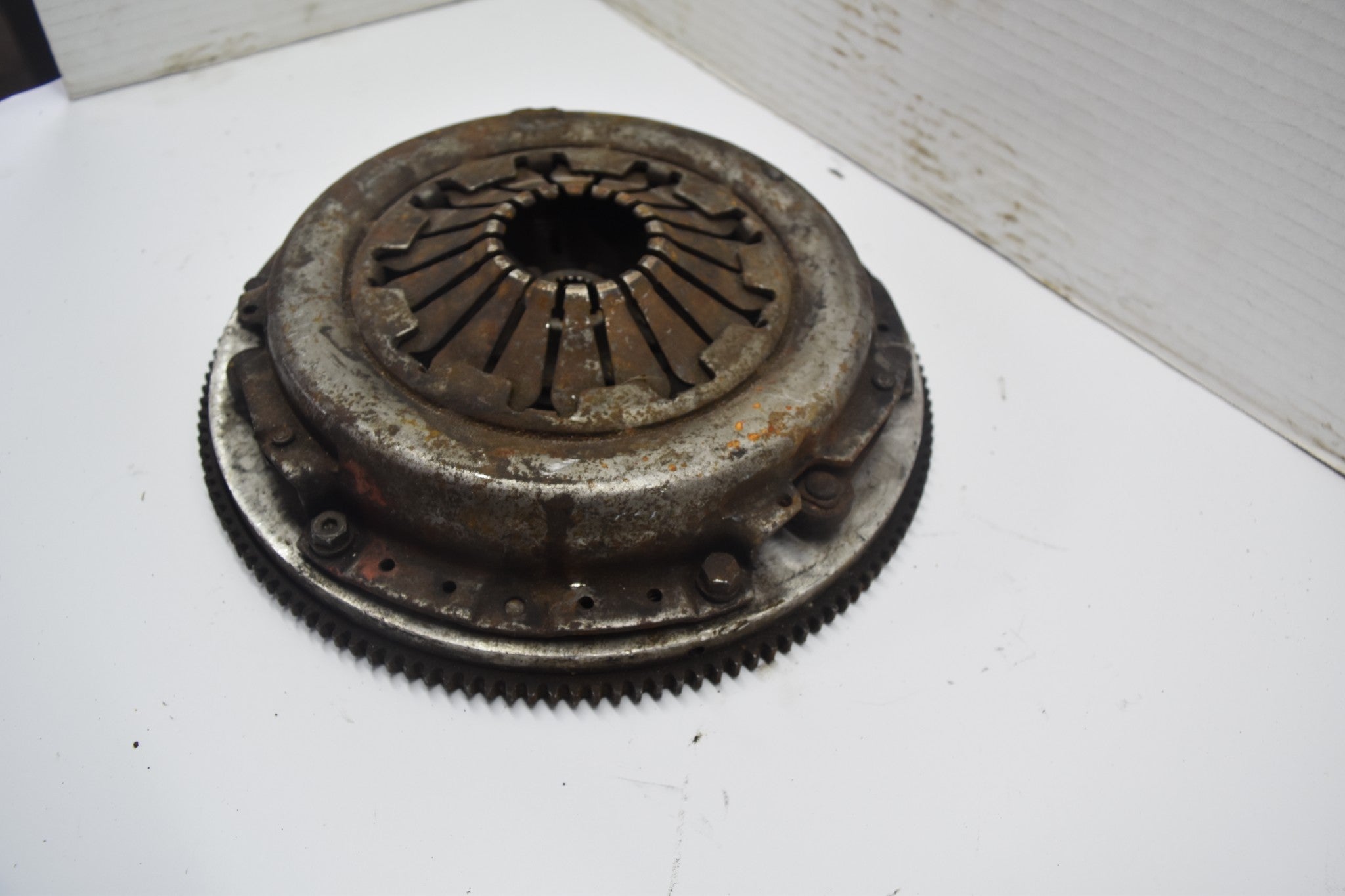 Ford 2.3 4 Cylinder 4 Speed Flywheel Plate Assembly 2.3 Mini Stock Rac ...
