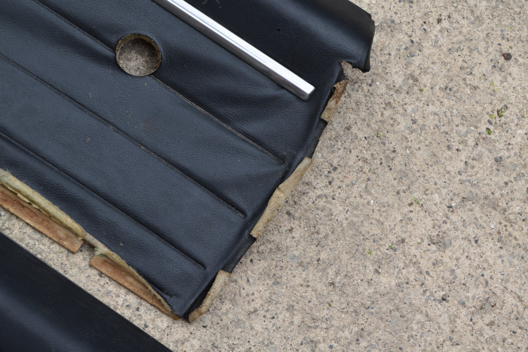 1966 1967 Olds Cutlass 442 Interior Rear Panels Quarter CONVERTIBLE ON ...