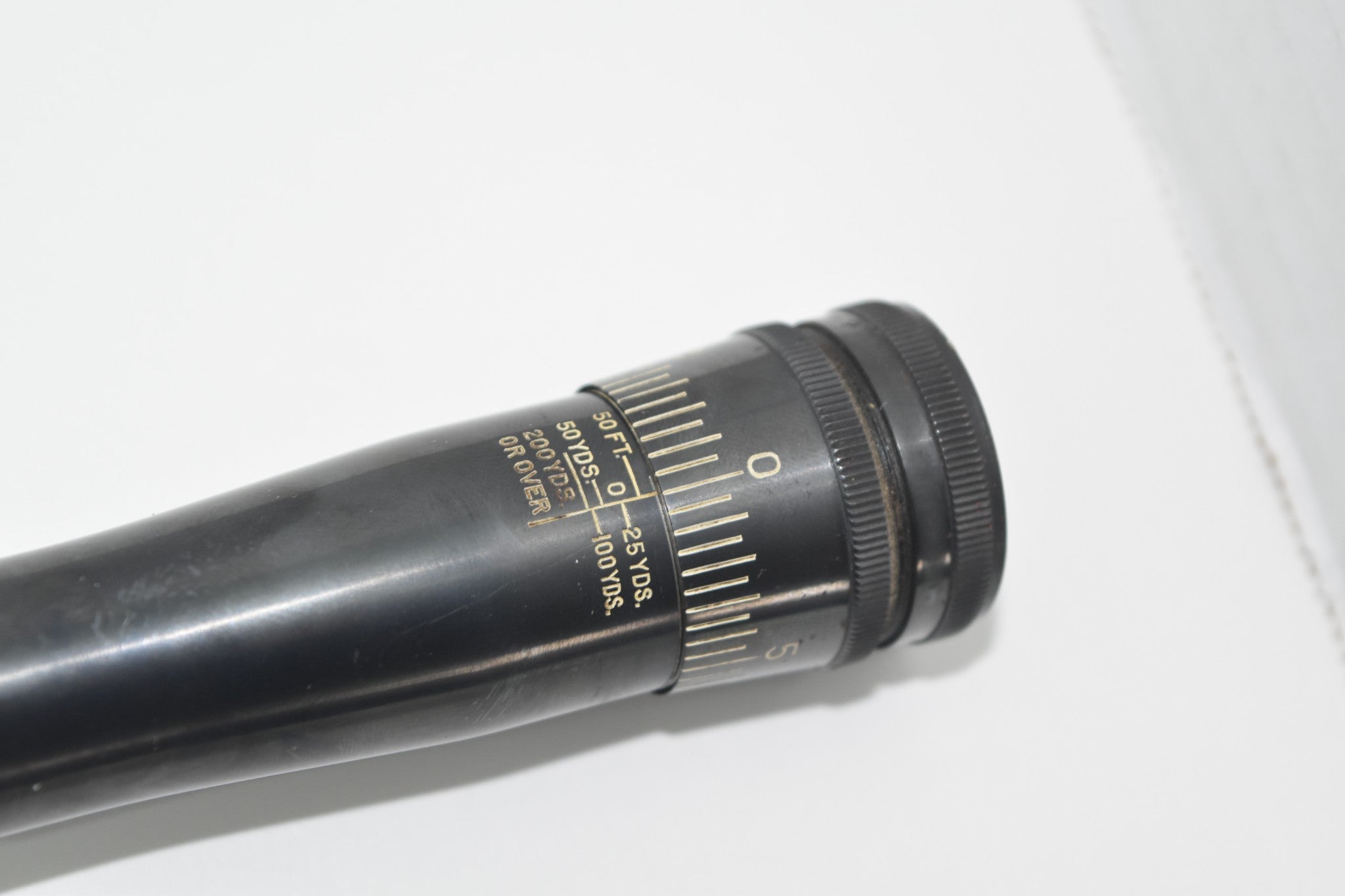 Lyman Junior Targetspot 5862 10x Rifle Scope 1930s 200 Yds Crosshair C ...