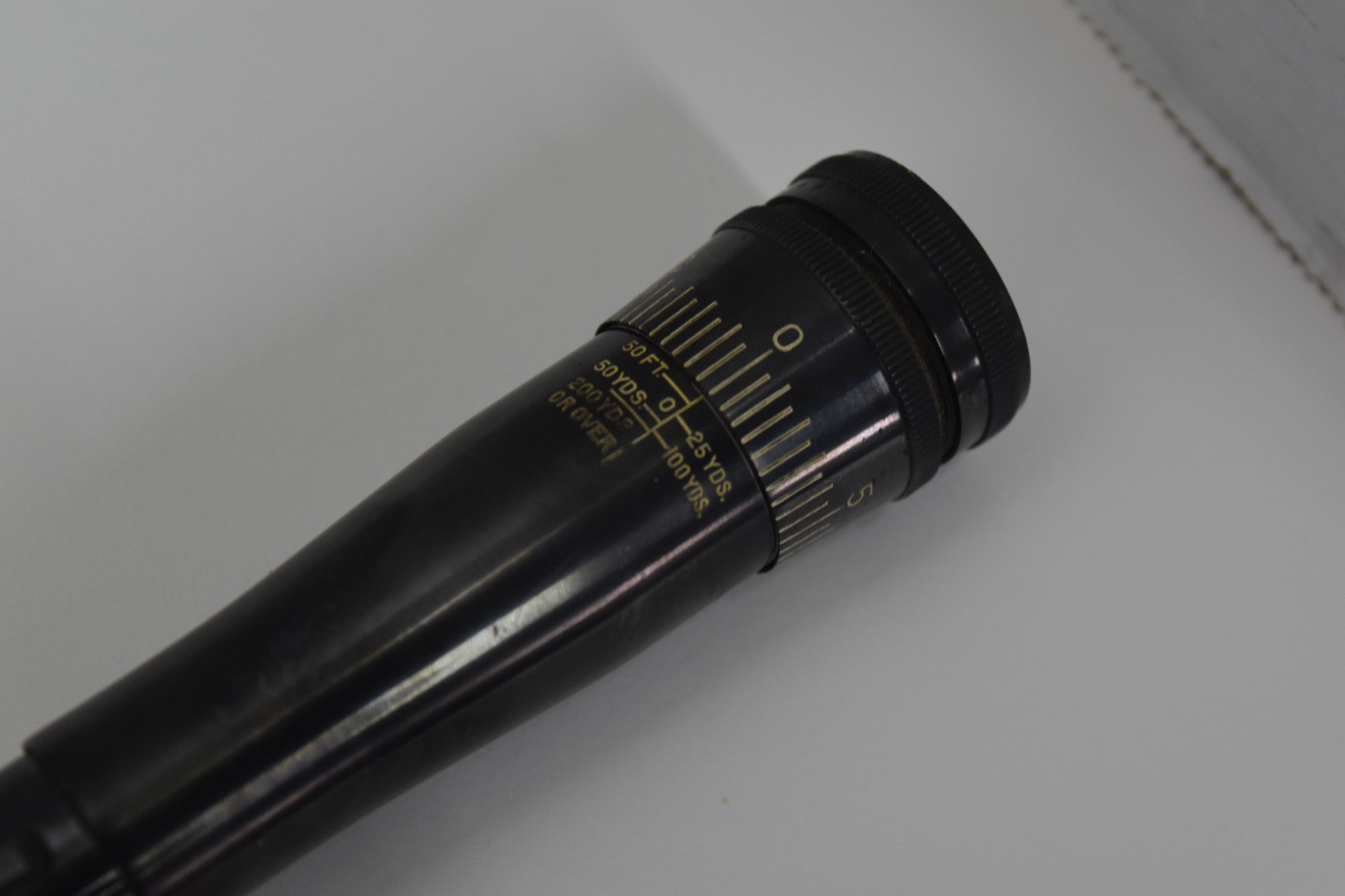 Lyman Junior Targetspot 5862 10x Rifle Scope 1930s 200 Yds Crosshair C ...