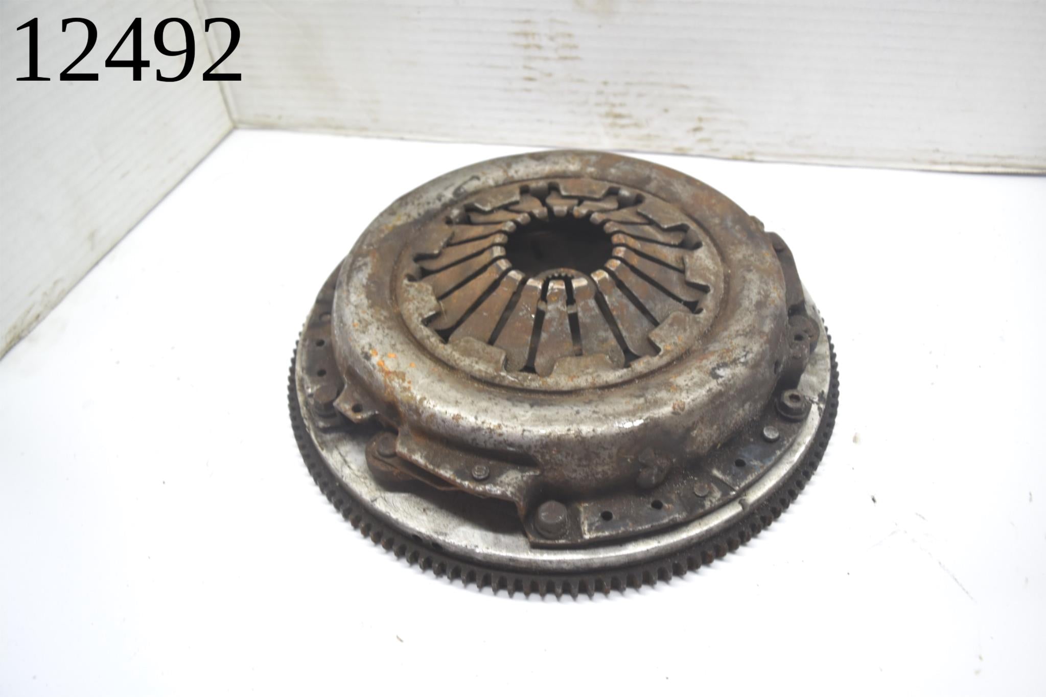 Ford 2.3 4 Cylinder 4 Speed Flywheel Plate Assembly 2.3 Mini Stock Rac ...