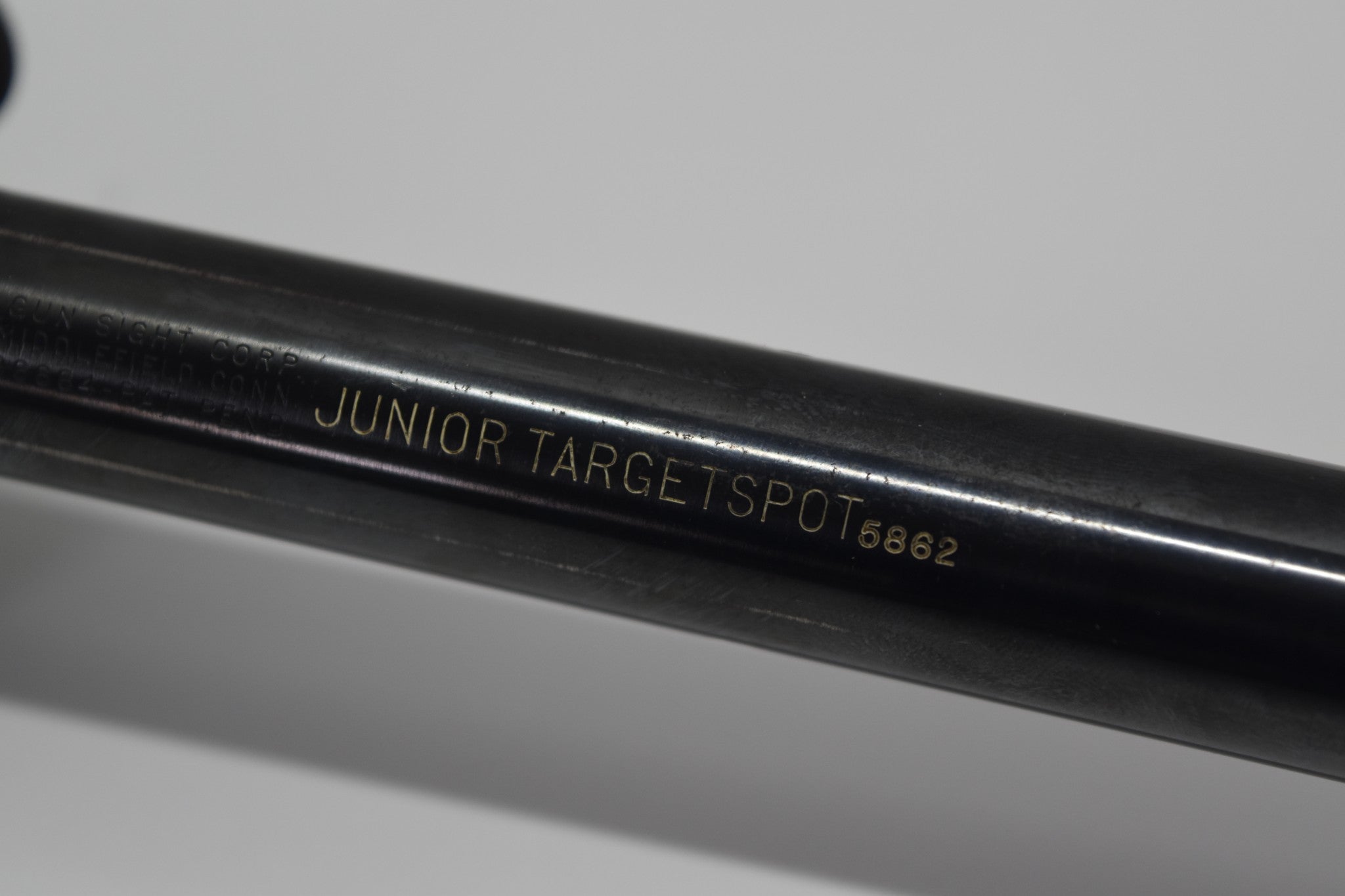 Lyman Junior Targetspot 5862 10x Rifle Scope 1930s 200 Yds Crosshair C ...