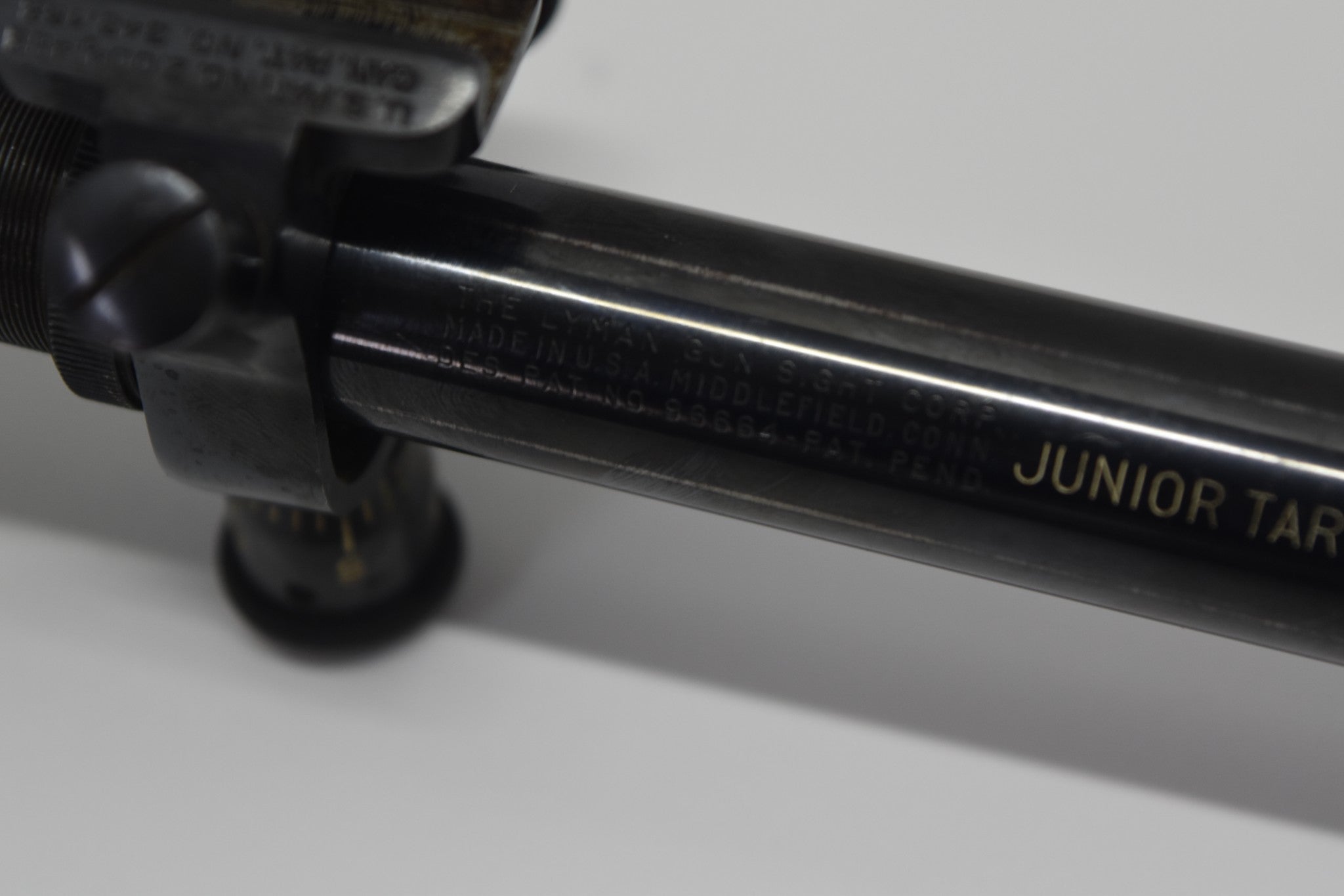 Lyman Junior Targetspot 5862 10x Rifle Scope 1930s 200 Yds Crosshair C ...