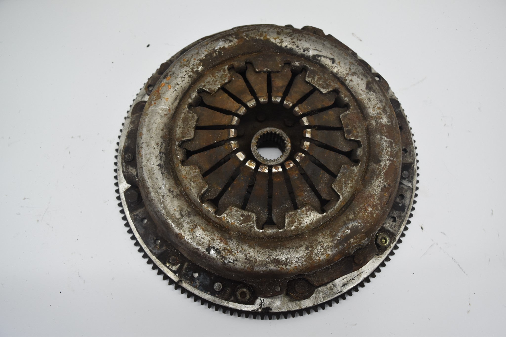 Ford 2.3 4 Cylinder 4 Speed Flywheel Plate Assembly 2.3 Mini Stock Rac ...