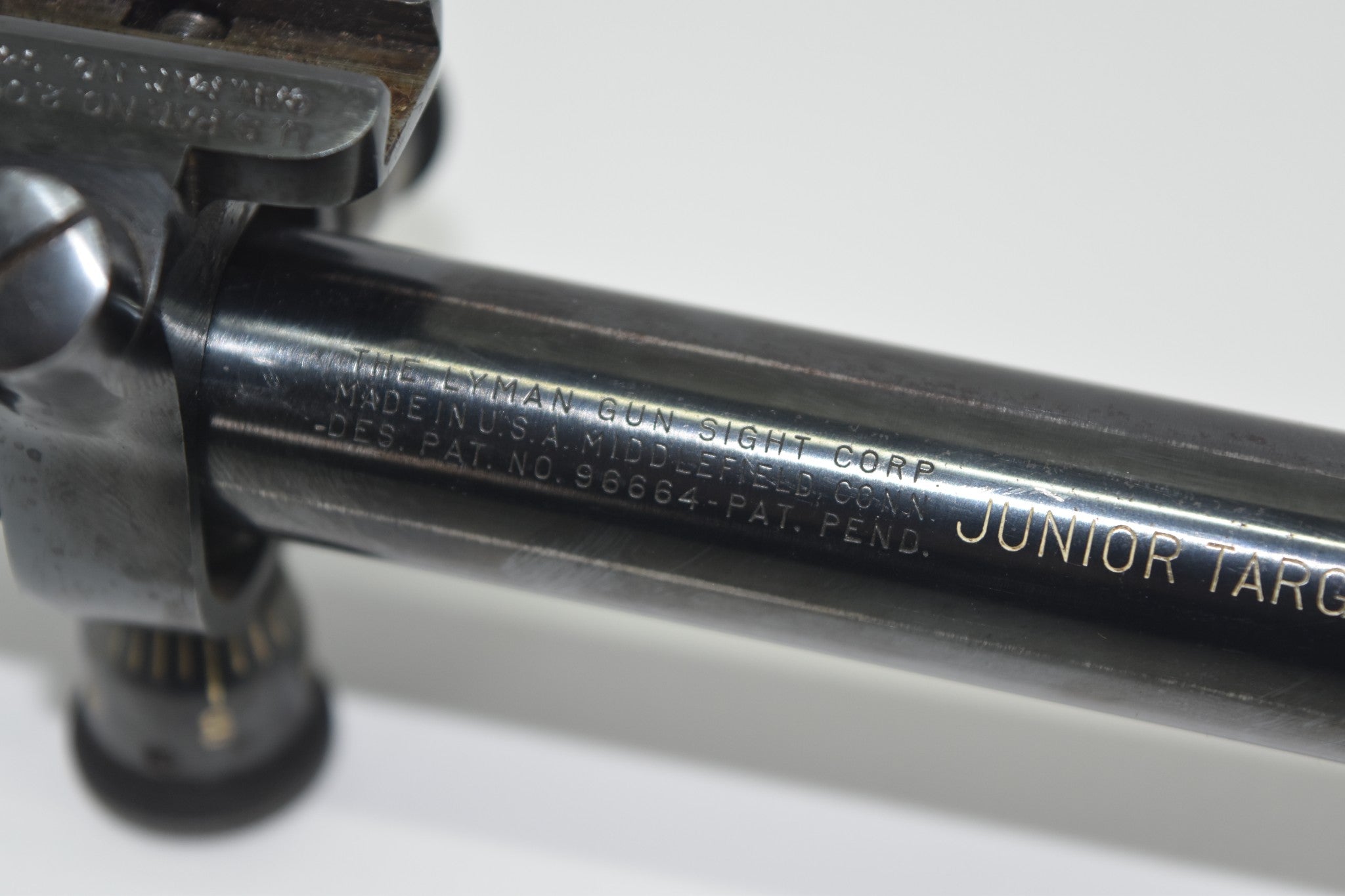 Lyman Junior Targetspot 5862 10x Rifle Scope 1930s 200 Yds Crosshair C ...