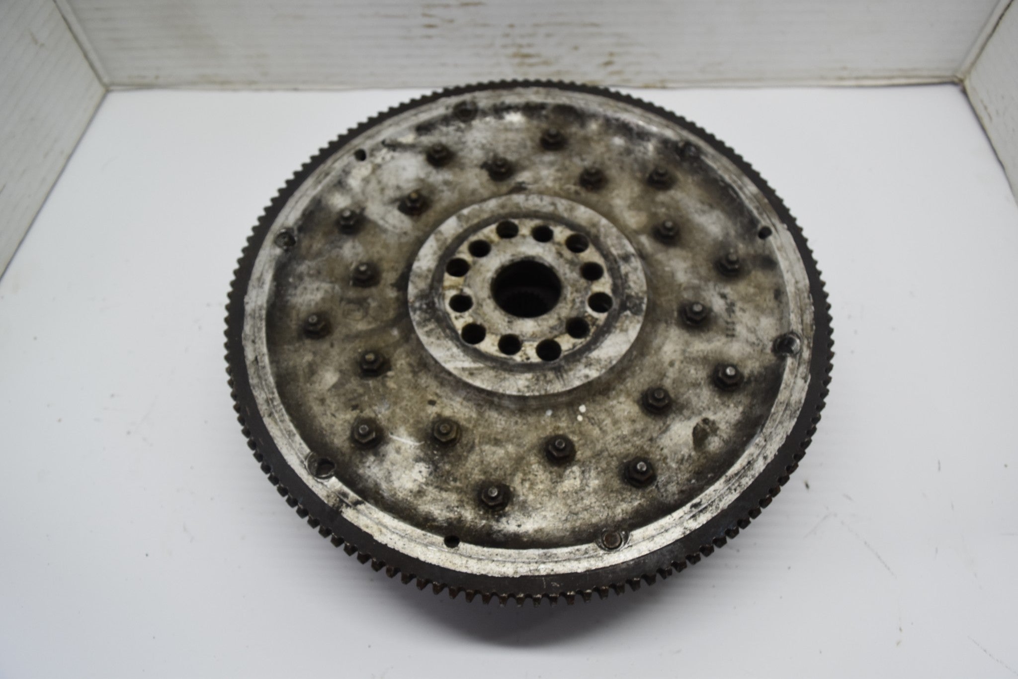 Ford 2.3 4 Cylinder 4 Speed Flywheel Plate Assembly 2.3 Mini Stock Rac ...