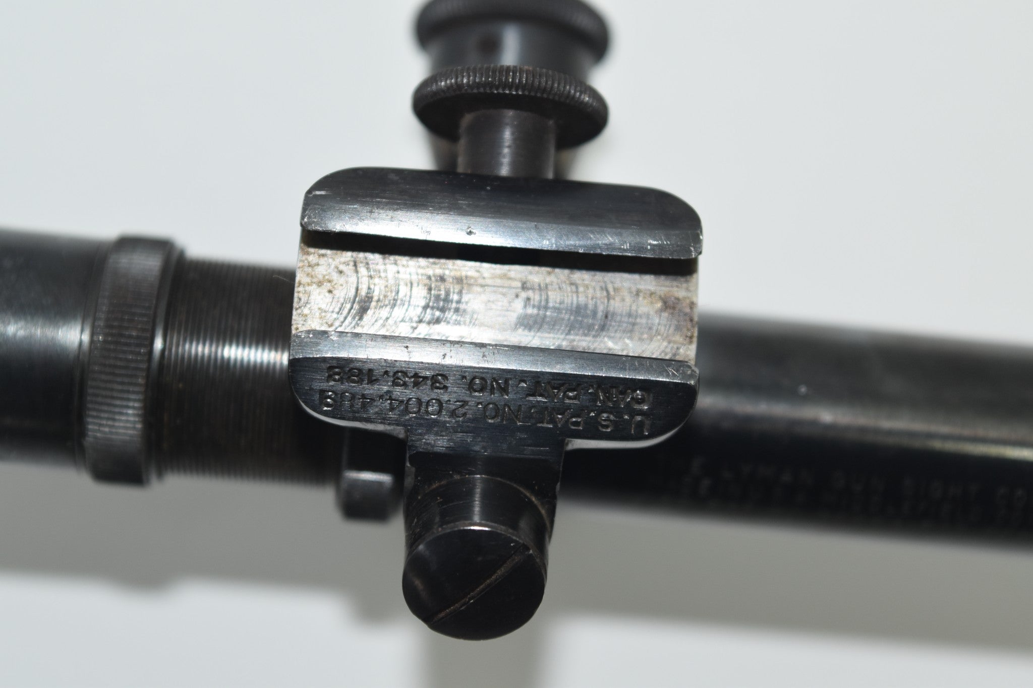 Lyman Junior Targetspot 5862 10x Rifle Scope 1930s 200 Yds Crosshair C ...