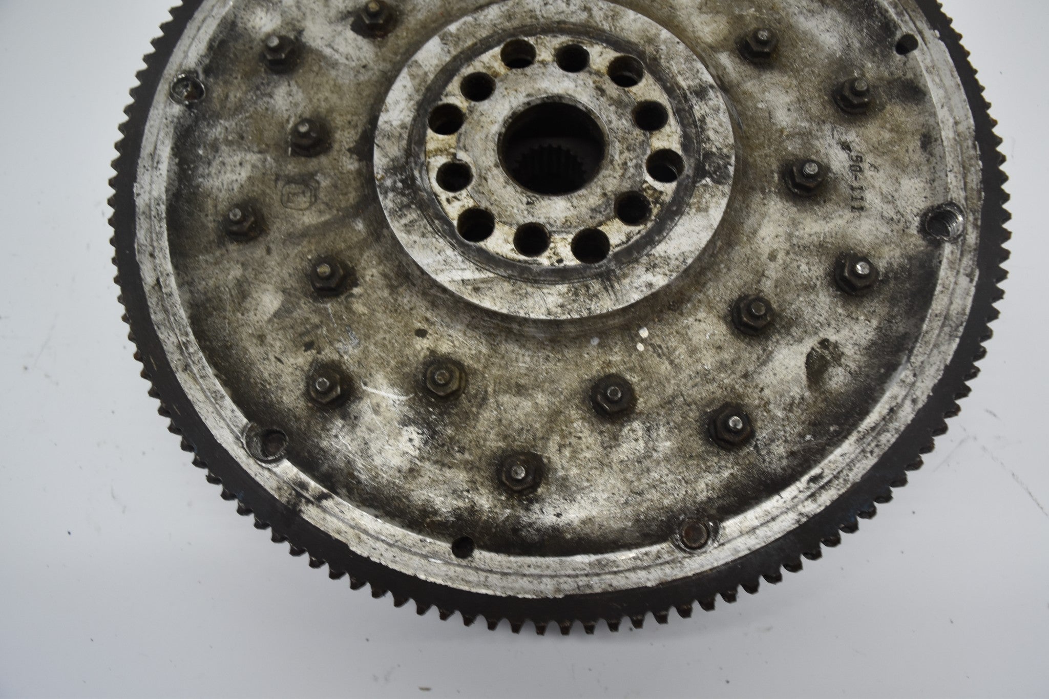 Ford 2.3 4 Cylinder 4 Speed Flywheel Plate Assembly 2.3 Mini Stock Rac ...