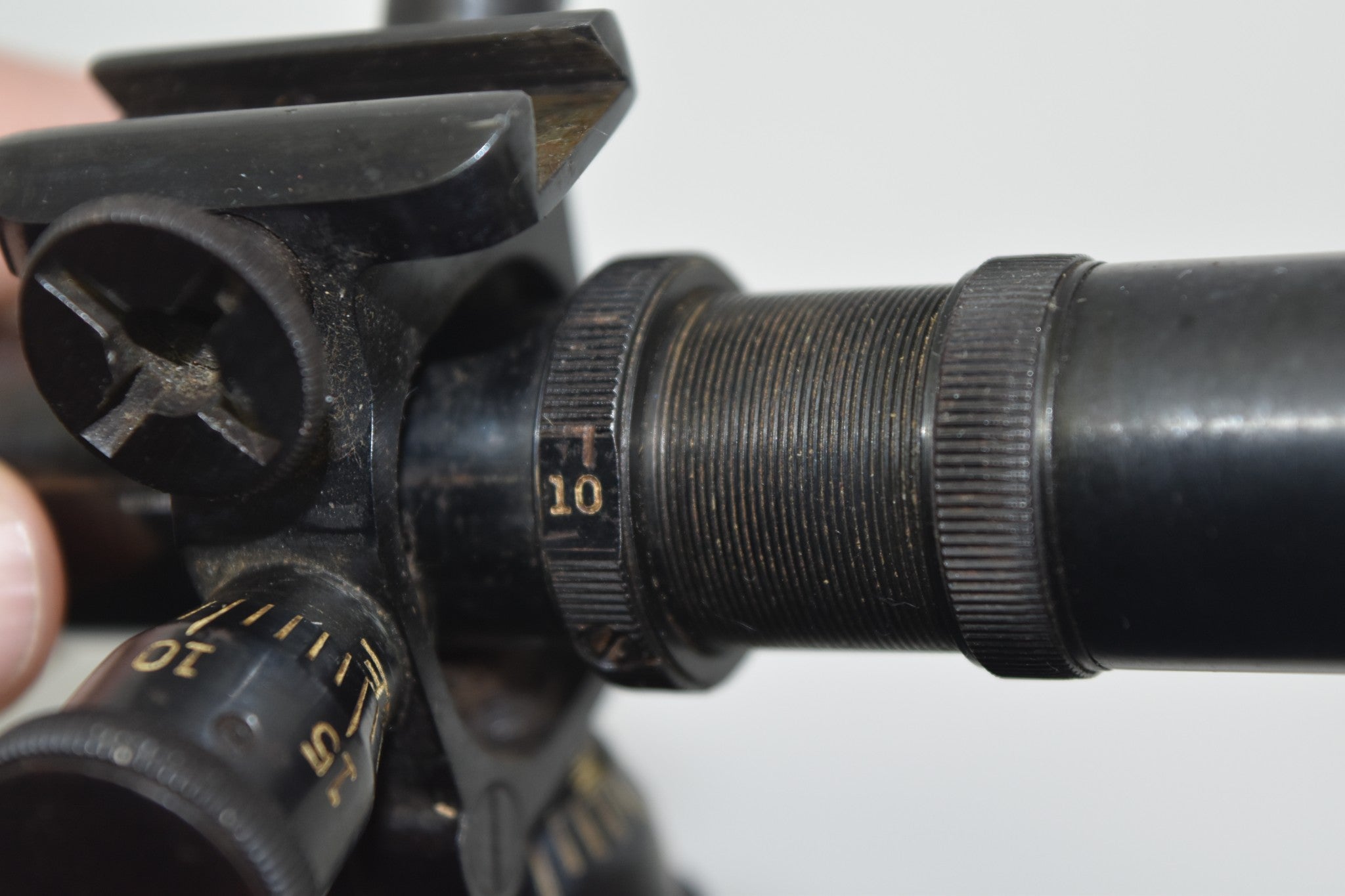 Lyman Junior Targetspot 5862 10x Rifle Scope 1930s 200 Yds Crosshair C ...