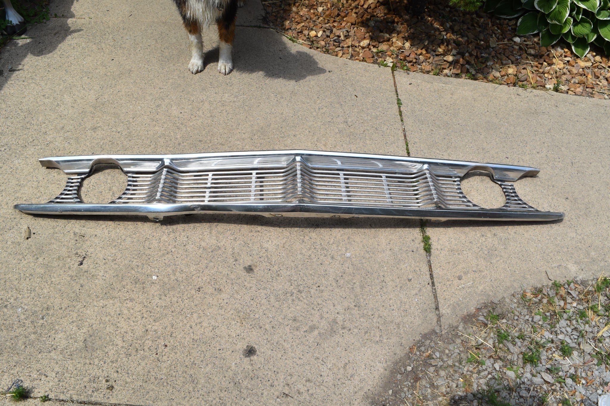1964 Ford Galaxie 500 XL Grille Grill Front 64 Galaxy Original 11049 ...