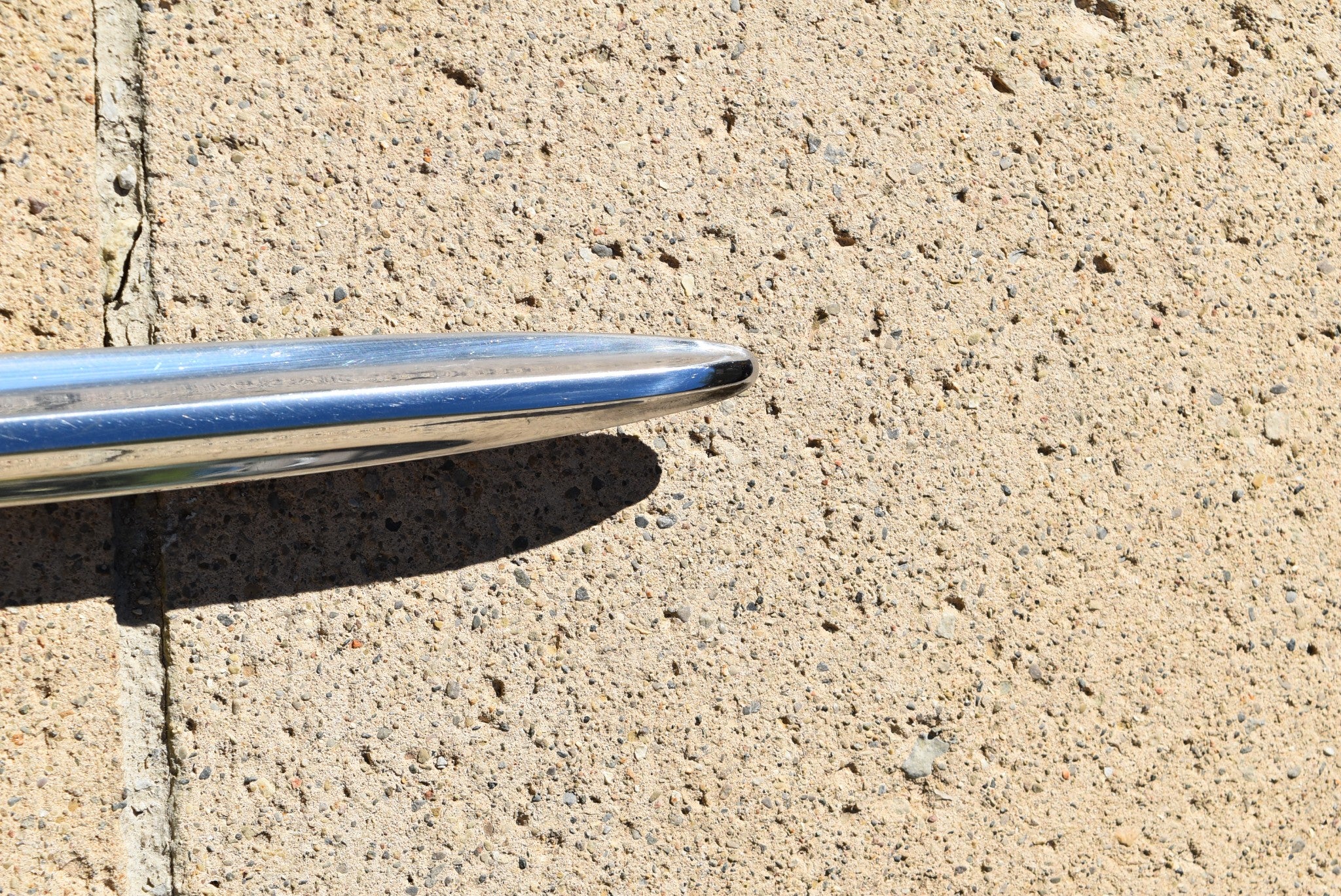 1957 Chevy Bel Air Quarter Panel Fin Topper Trim Moulding Chevrolet 57 ...