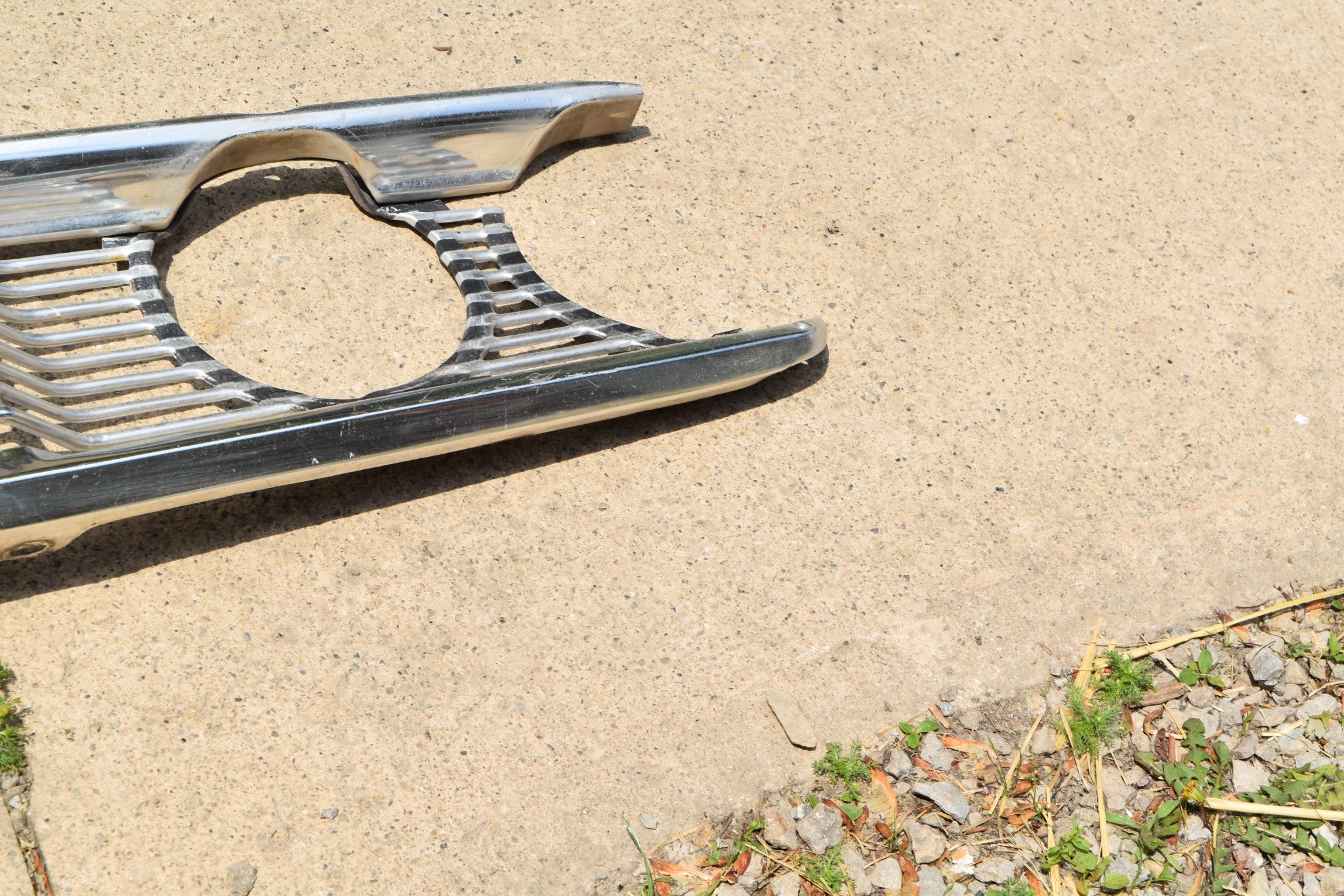 1964 Ford Galaxie 500 XL Grille Grill Front 64 Galaxy Original 11049– FatMan's Garage, LLC