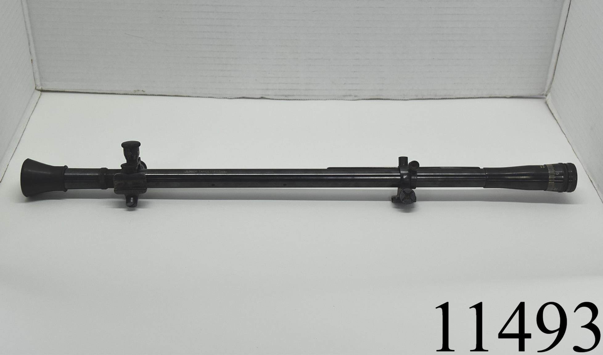 Lyman Junior Targetspot 5862 10x Rifle Scope 1930s 200 Yds Crosshair C ...