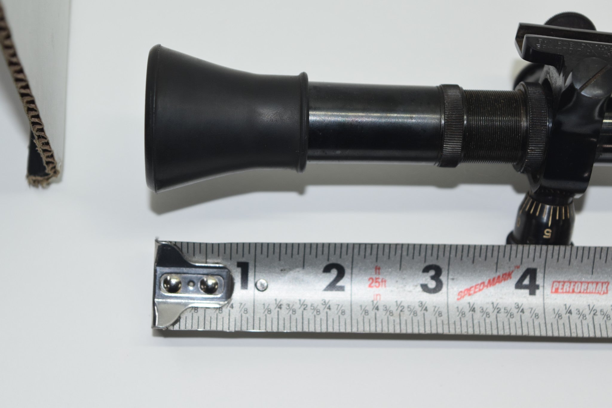 Lyman Junior Targetspot 5862 10x Rifle Scope 1930s 200 Yds Crosshair C ...