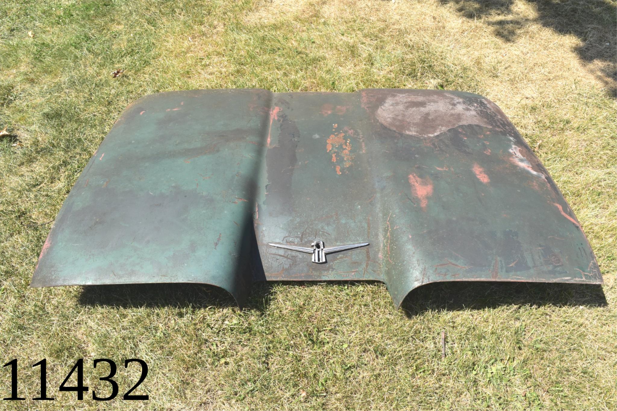 1958 1959 1960 FORD THUNDERBIRD HARDTOP HARD TOP COUPE TRUNK DECK LID ...