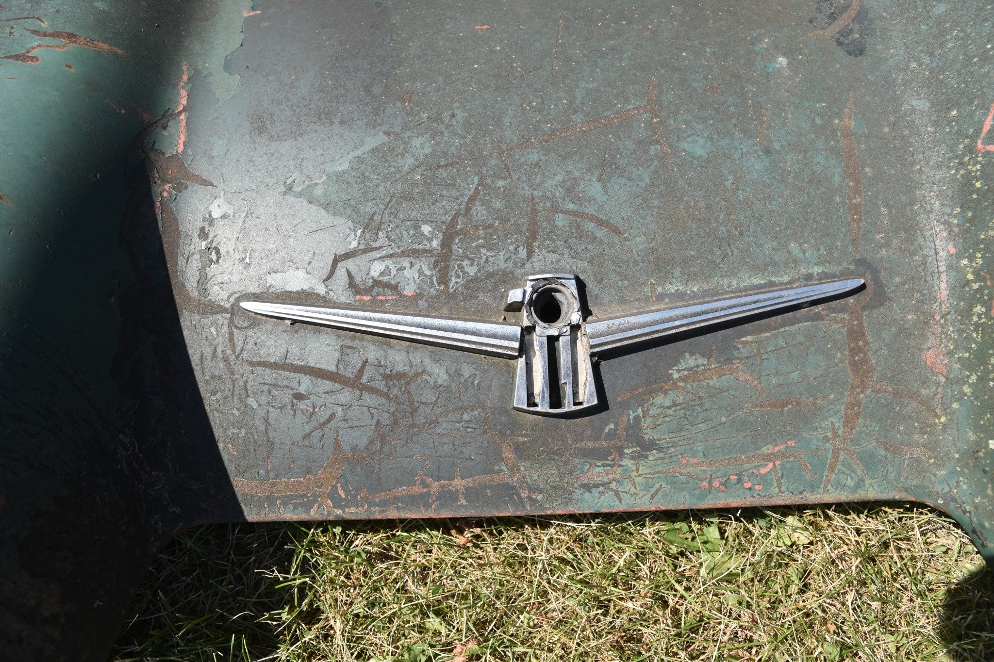 1958 1959 1960 FORD THUNDERBIRD HARDTOP HARD TOP COUPE TRUNK DECK LID ...