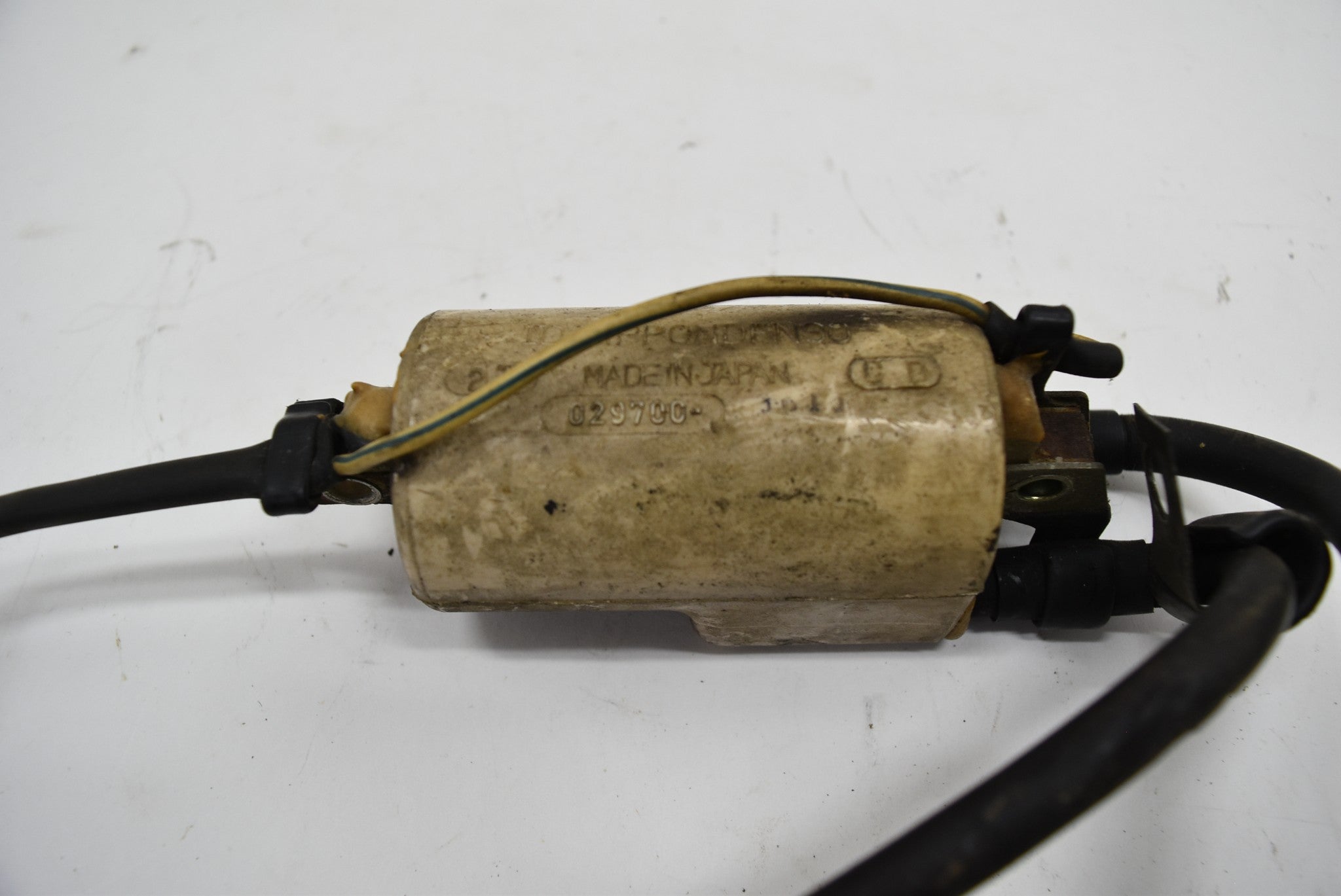 1977 SUZUKI GS750 GS1000 IGNITION COIL 029700 ND NIPPONDENSO 77– FatMan ...