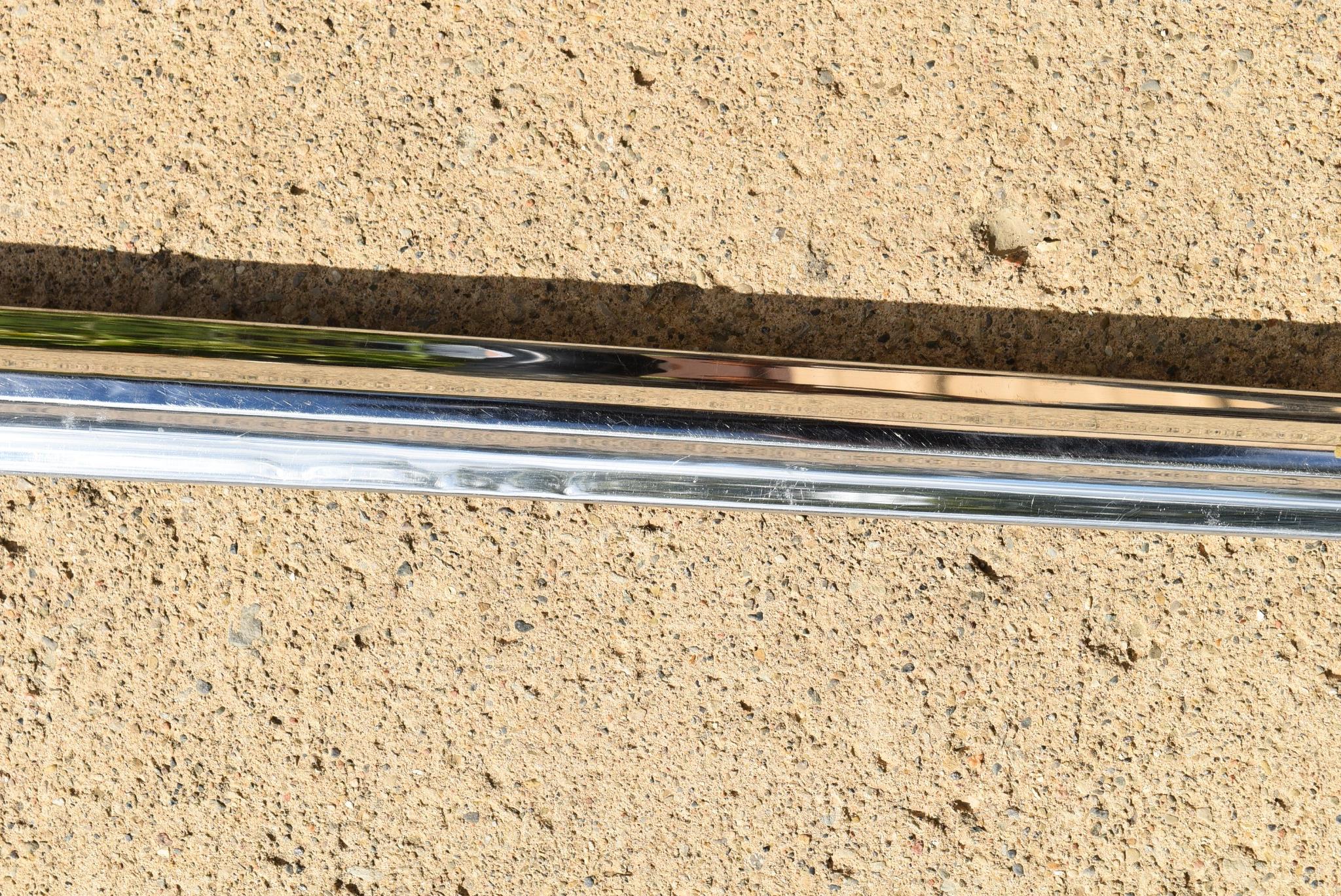 1957 Chevy Bel Air Quarter Panel Fin Topper Trim Moulding Chevrolet 57 ...